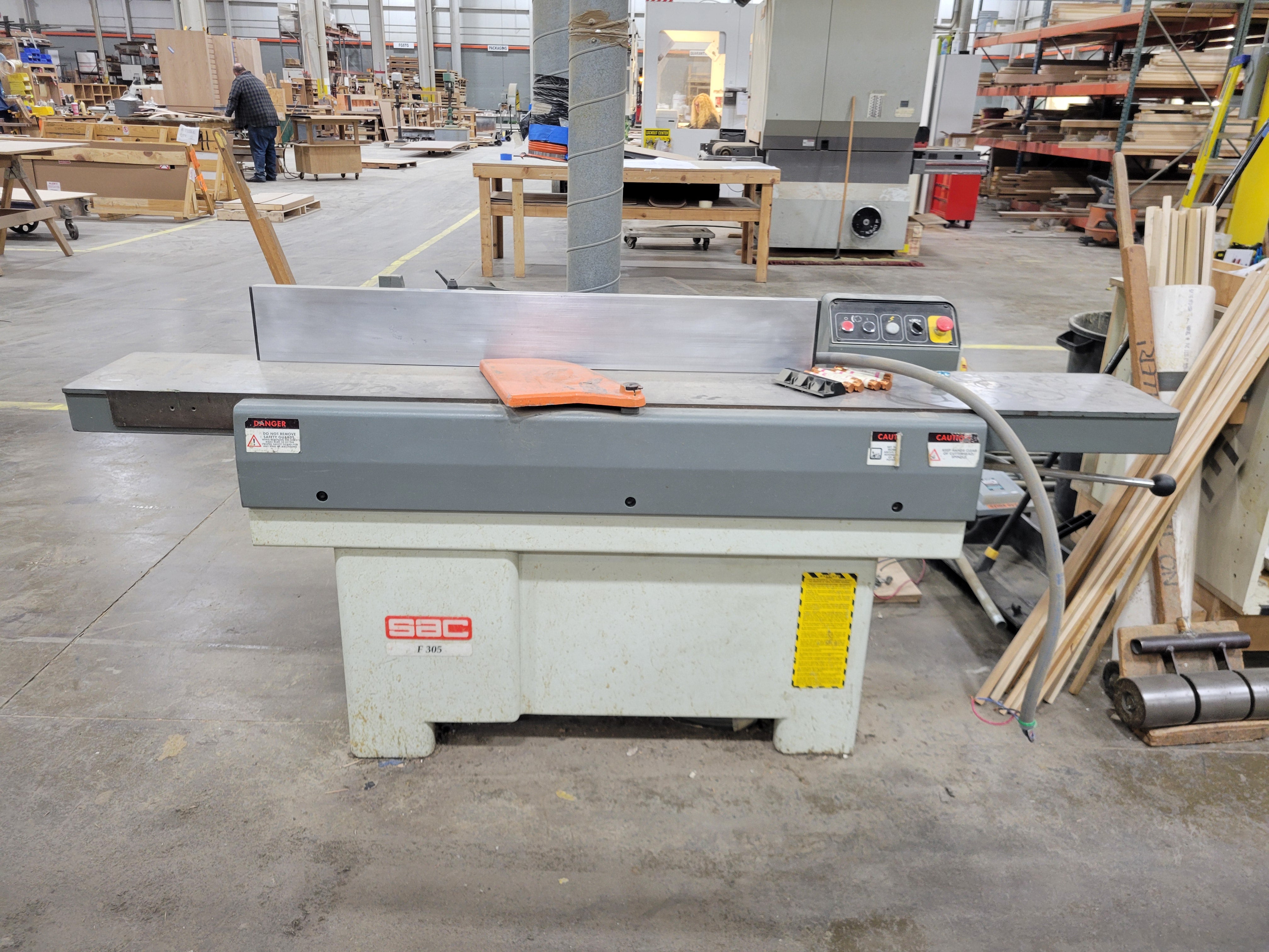 2003 SAC F305 Jointer - Ohio - ibid-machinery