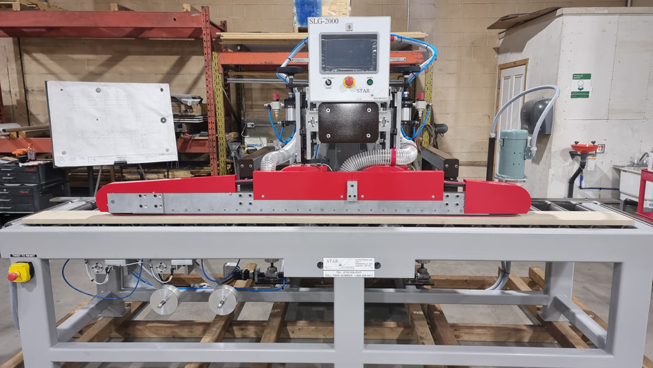 New StarV Groove Machines - ibid-machinery