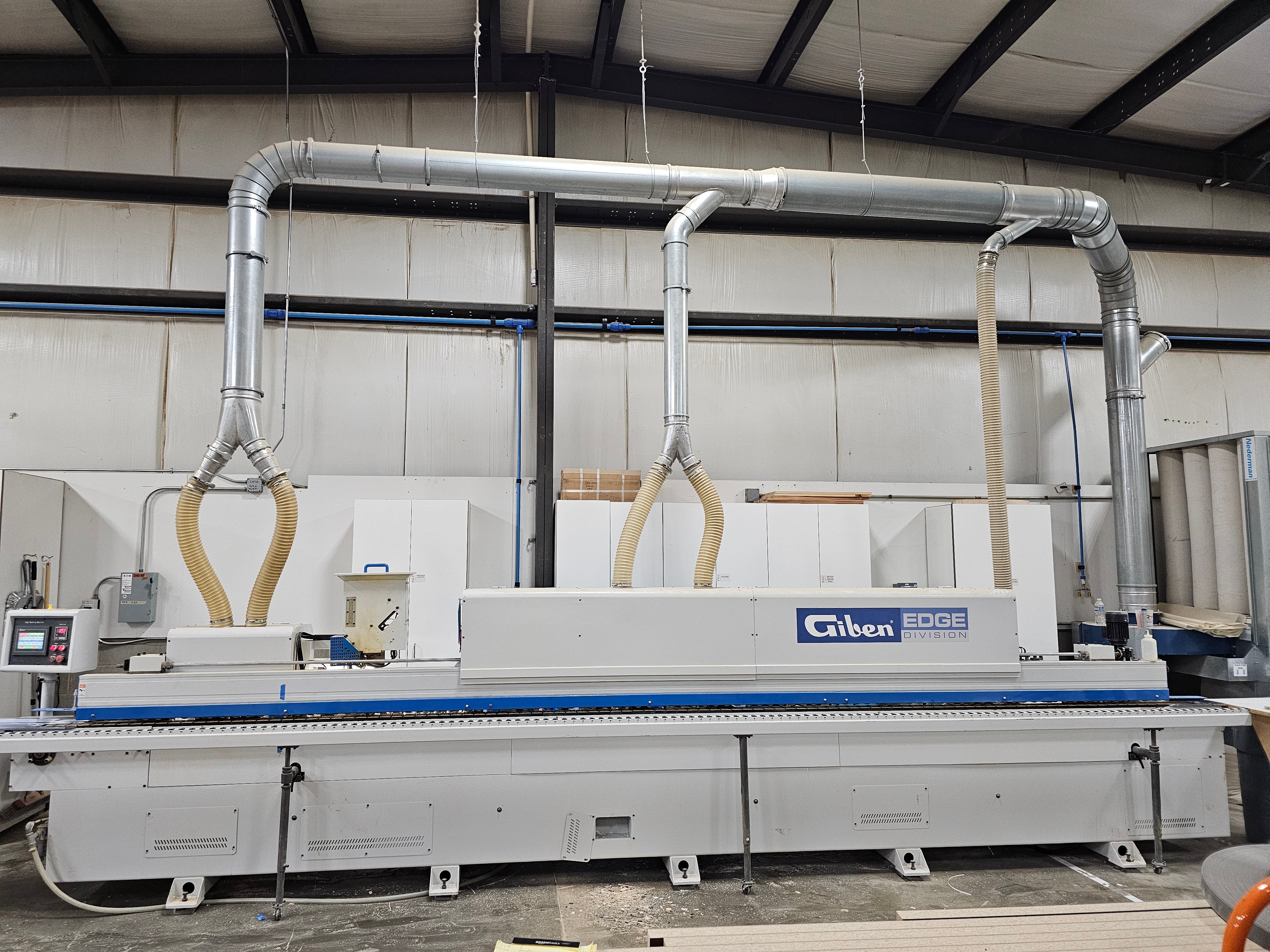 2014 Giben KG450D Edgebander with Premill - Illinois - ibid-machinery