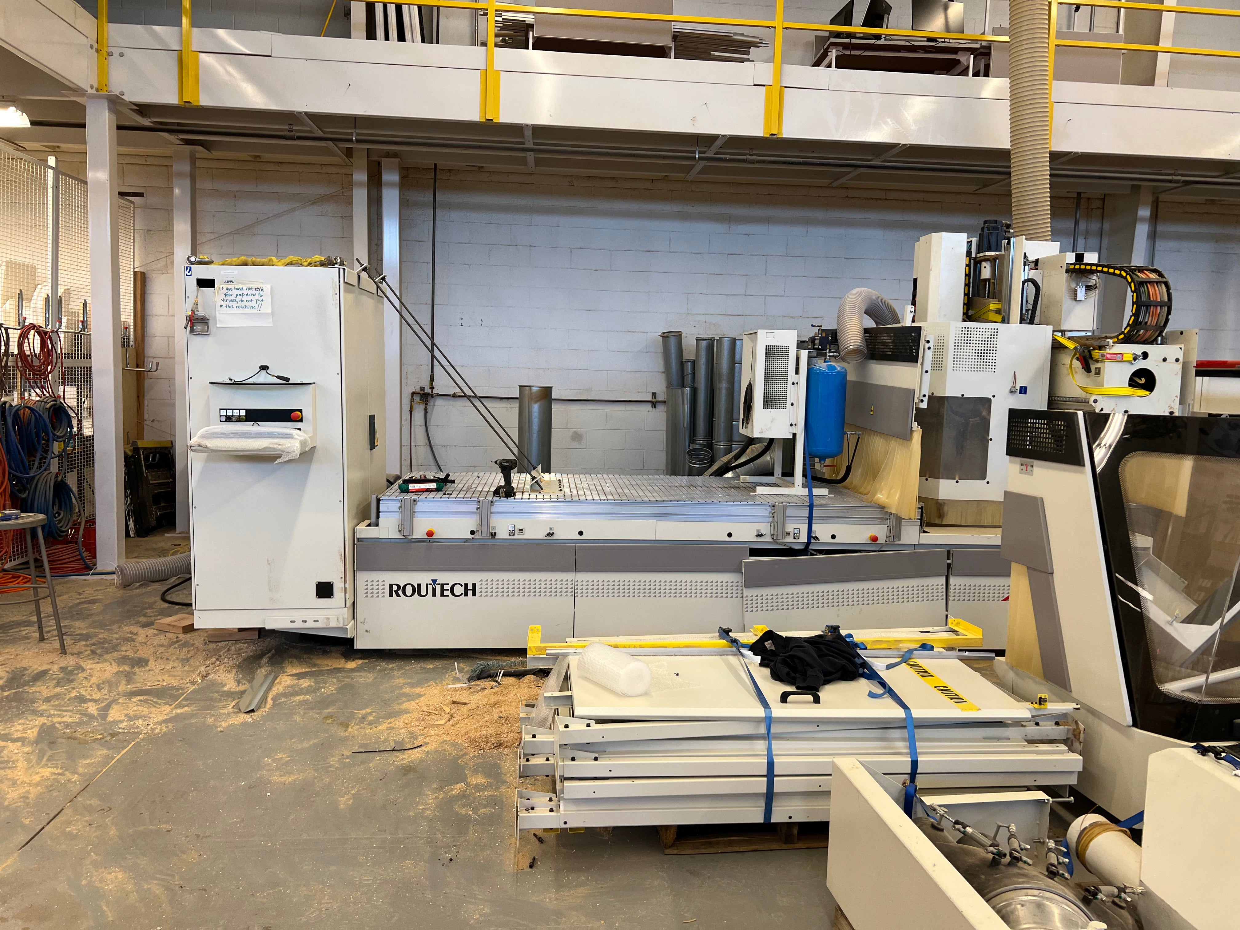 Routech 5 Axis CNC Router - California - ibid-machinery