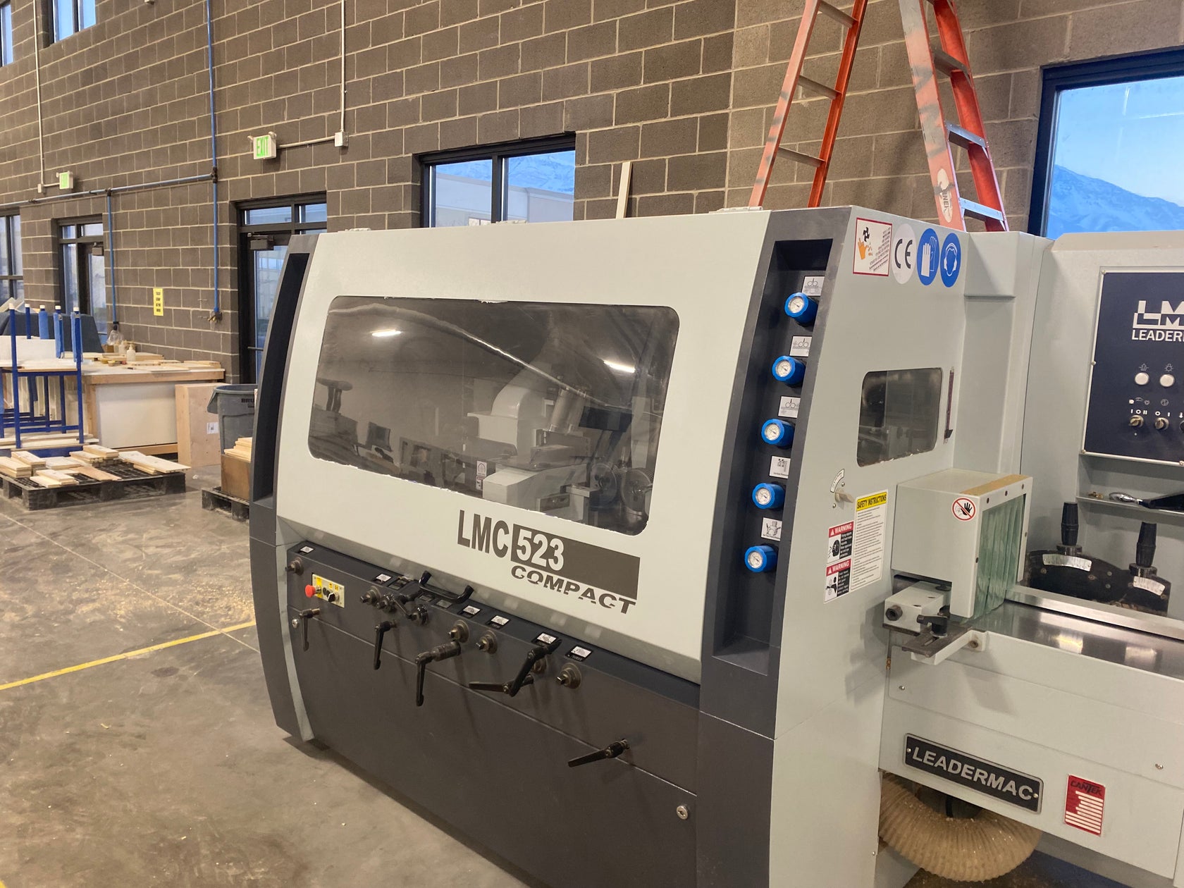 2021 Leadermac LMC 523 Compact 5 Head Moulder - Utah - ibid-machinery