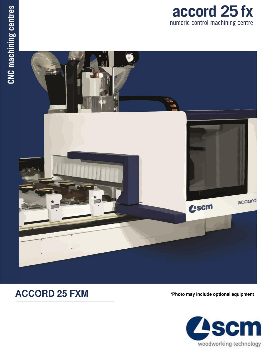 2020 SCM Accord 25 FXM CNC Router Machining Center - Michigan - ibid ...