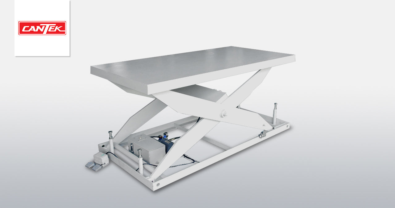 Cantek | PH48-2 4‘ X 8’ Scissor Lift - ibid-machinery