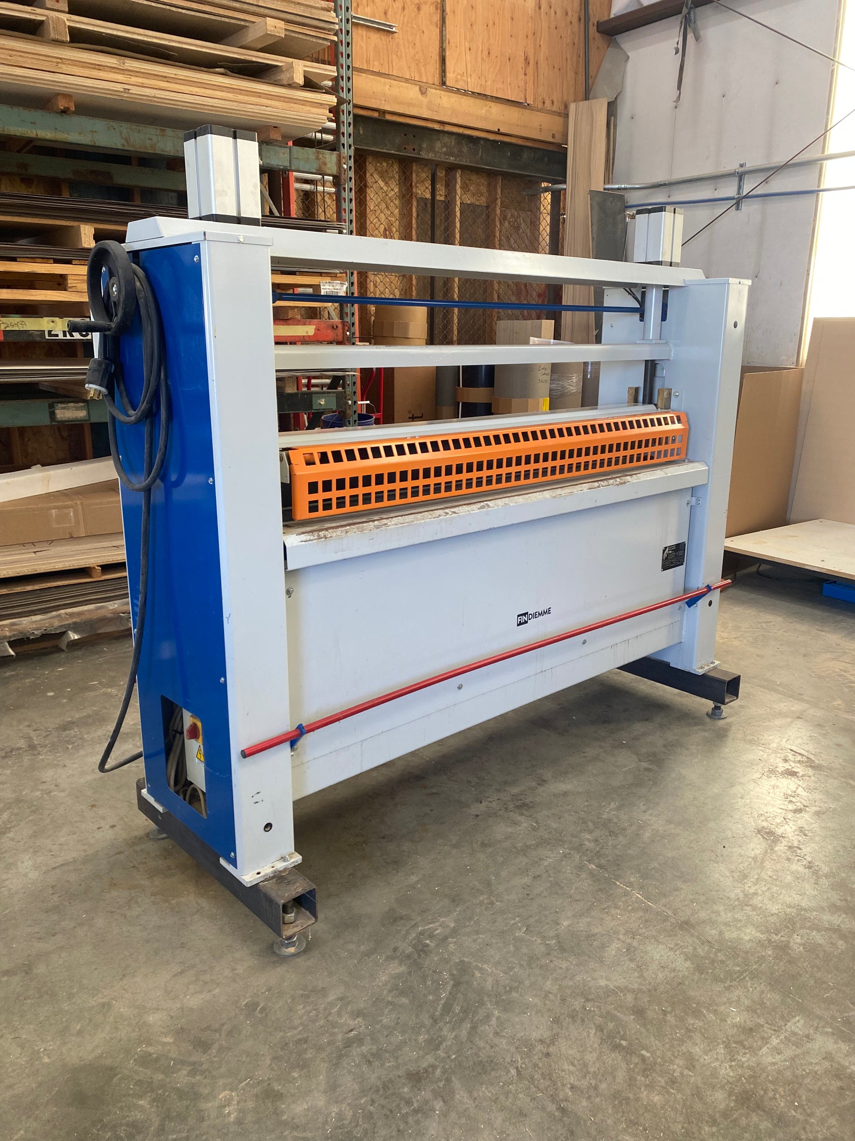 2016 FIN CLN 1600 Pinch Roller - Utah - ibid-machinery