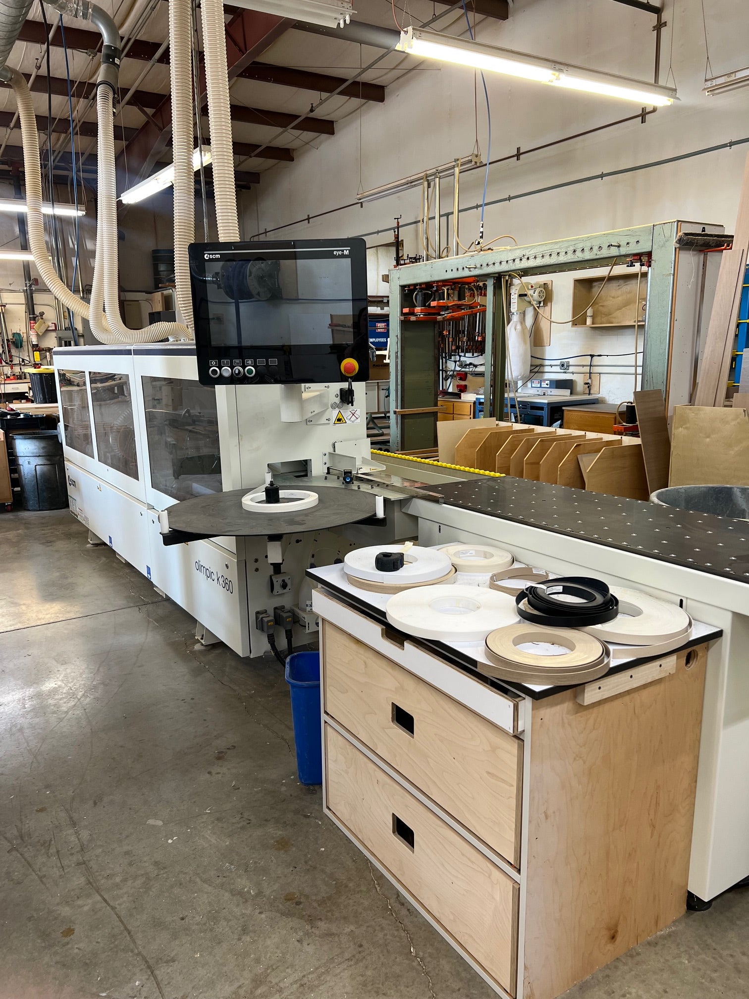 2023 SCM Olimpic K360 HP/ERT Edgebander with Pre-Mill - Oregon - ibid ...