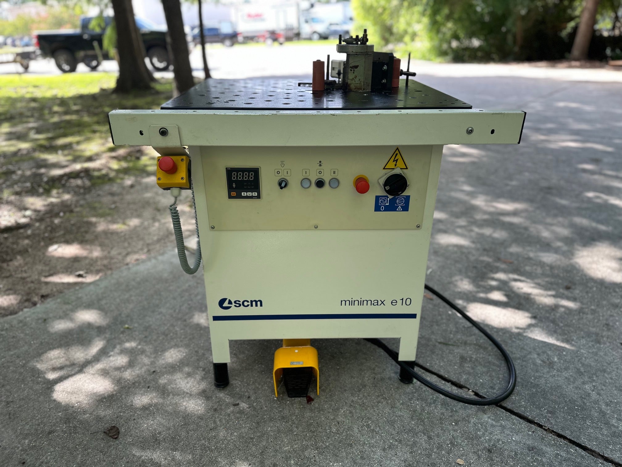 2018 SCM Minimax E10 Contour Edgebander - Louisiana - ibid-machinery