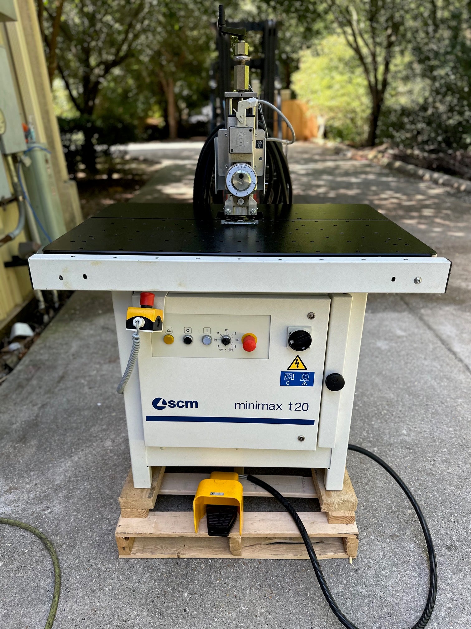 2017 SCM Minimax T20 Contour Trimmer - Louisiana - ibid-machinery