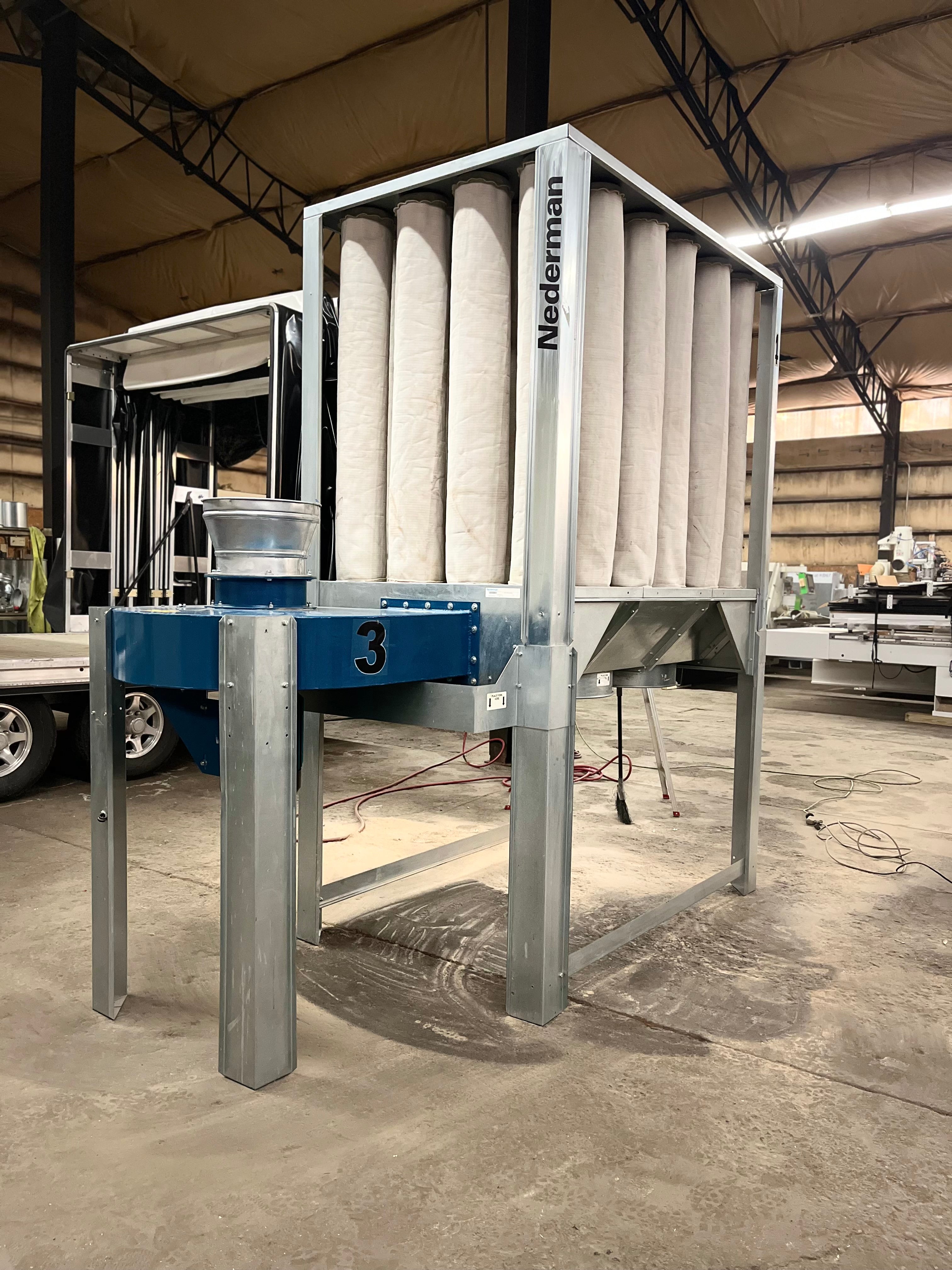 Nederman S750 Dust Collector (2017) - Michigan - ibid-machinery