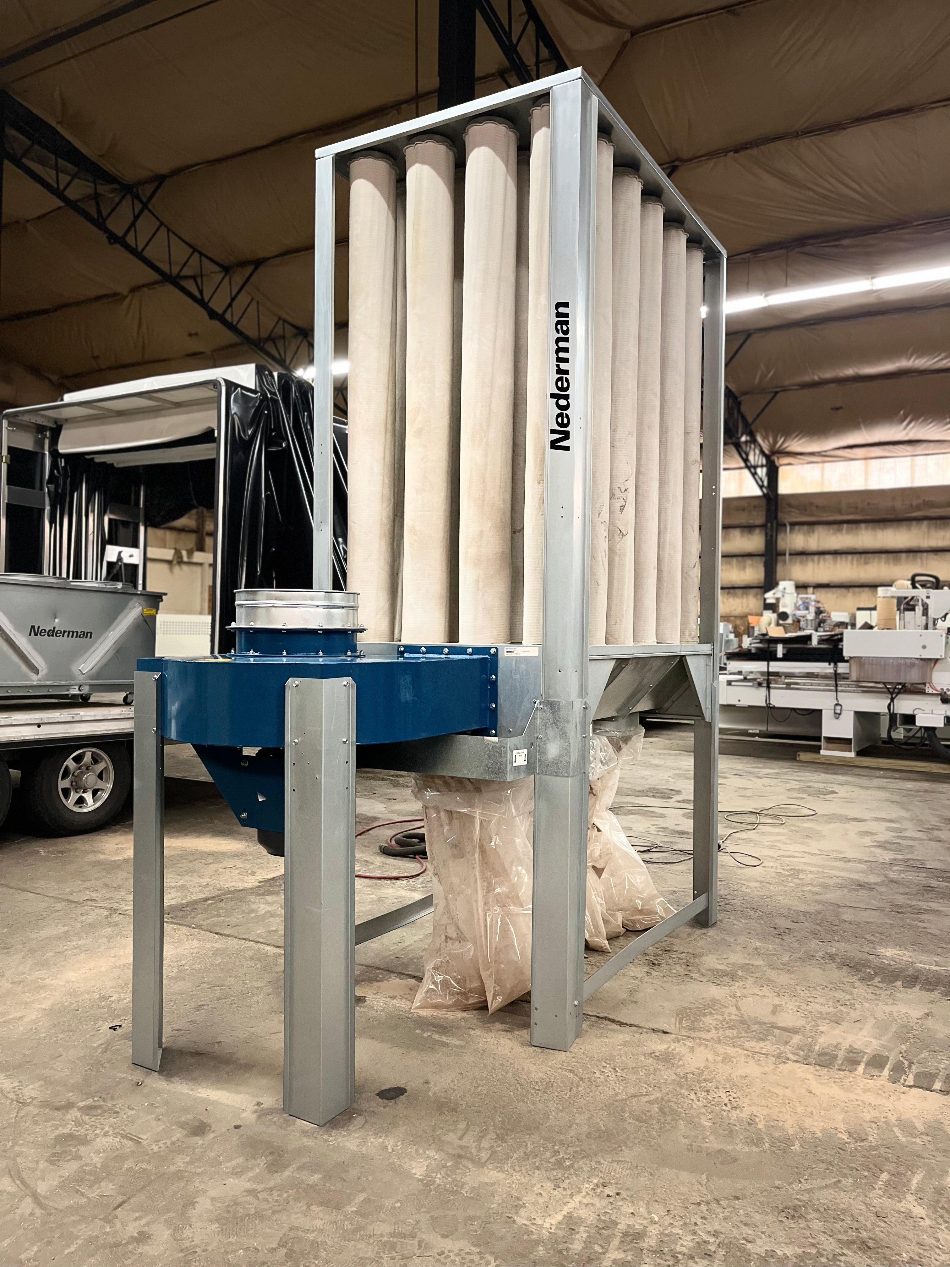 Nederman S1000 Dust Collector (2022) - Michigan - ibid-machinery