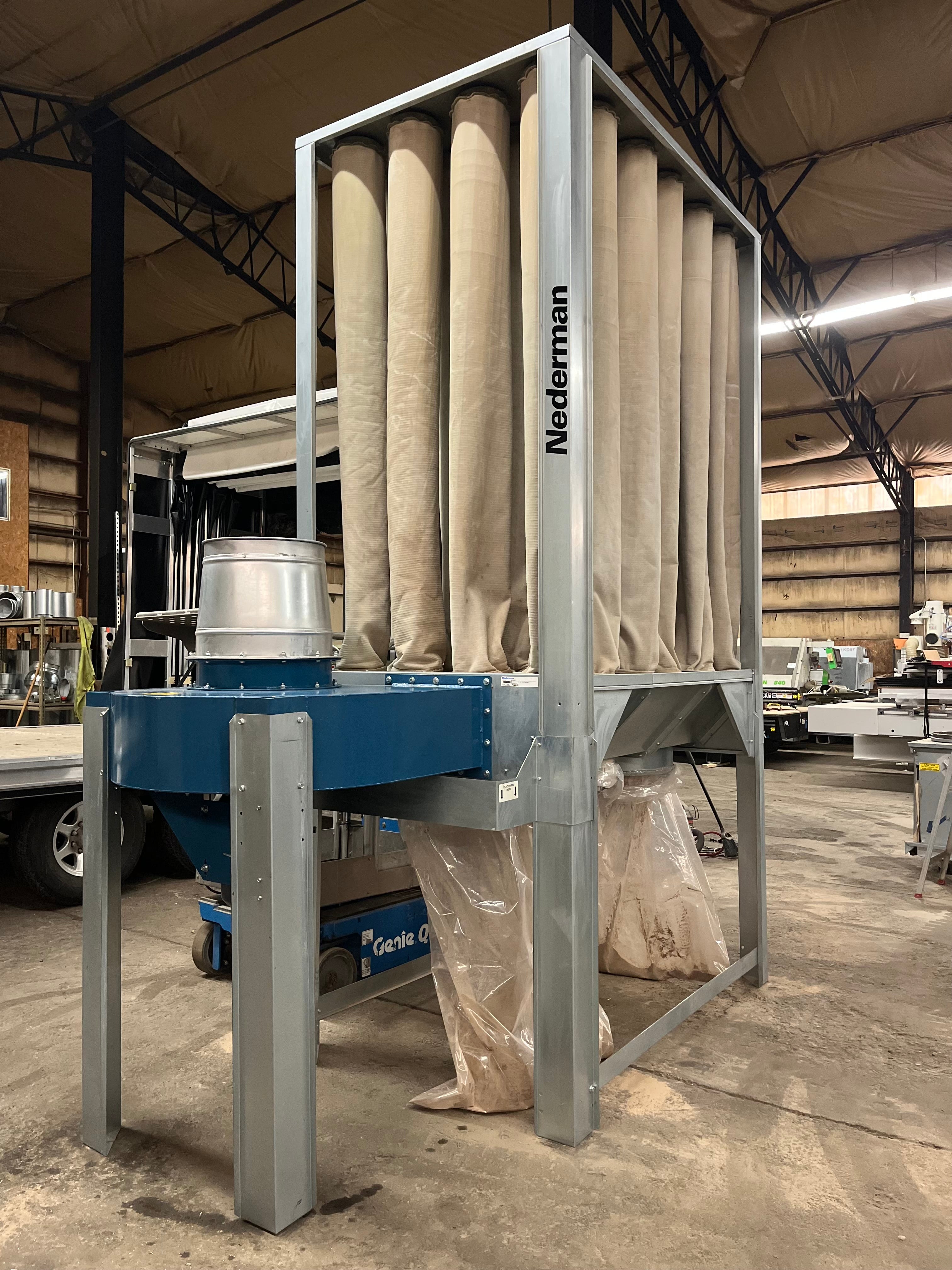 Nederman S1000 Dust Collector (2021) - Michigan - ibid-machinery