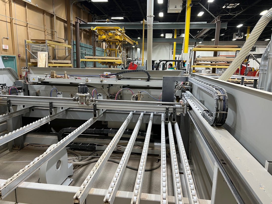 2000 Biesse Selco EB 90 Front Loading Panel Saw - Ohio - ibid-machinery