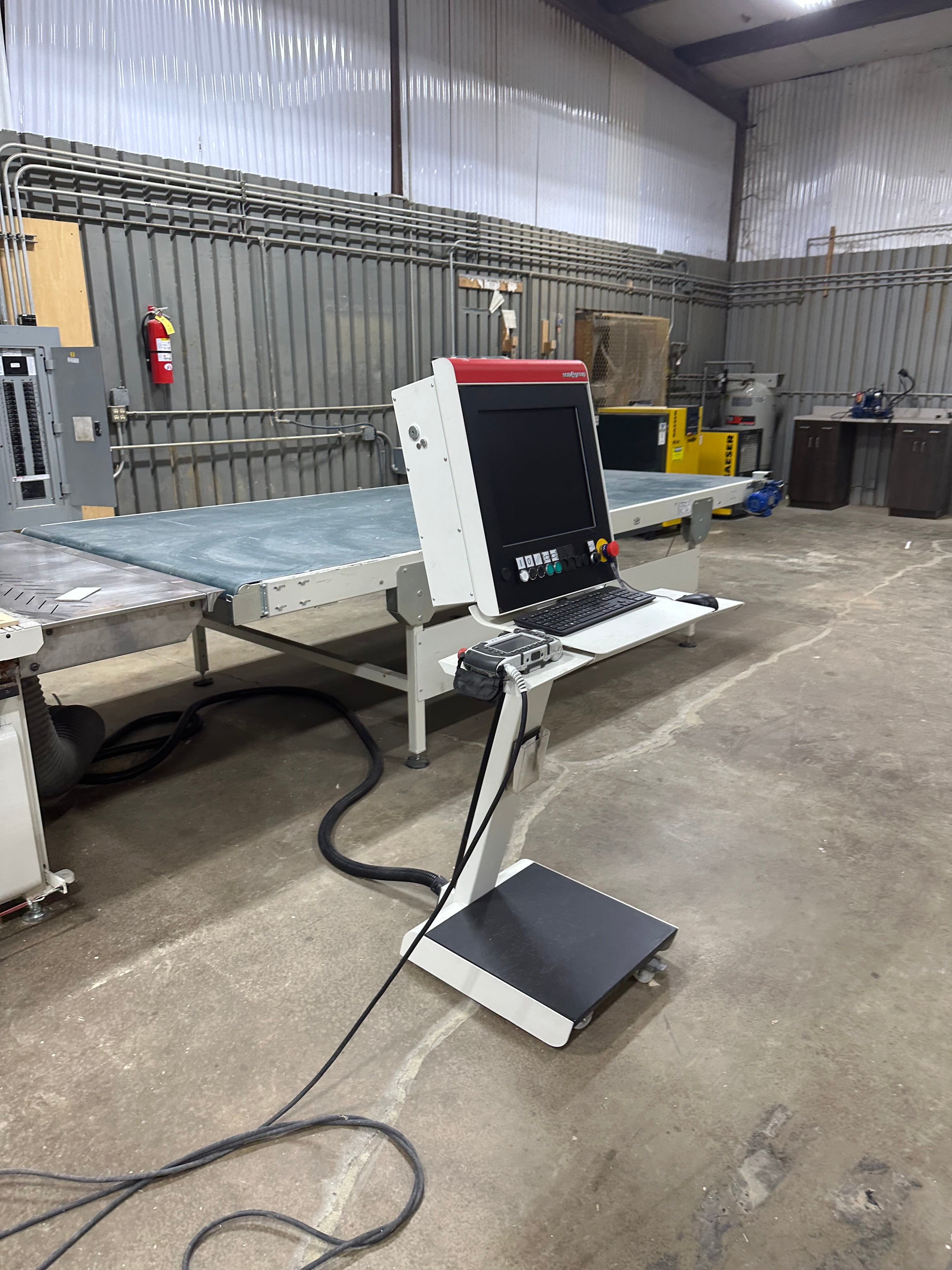 SOLD 5X12 with Automatic Unloading 2017 SCM Pratix S15C CNC - Georgia ...