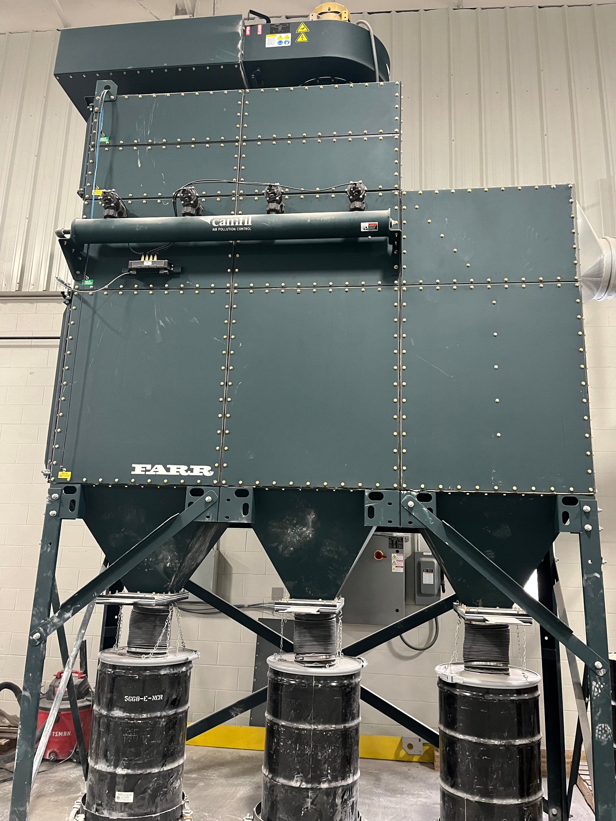 2020 Camfil GSX8 Dust Collection System - Michigan - ibid-machinery