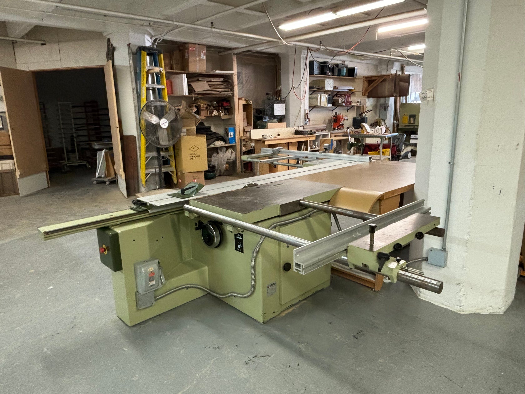 SCM SI 16 W Sliding Table Saw - Illinois - ibid-machinery