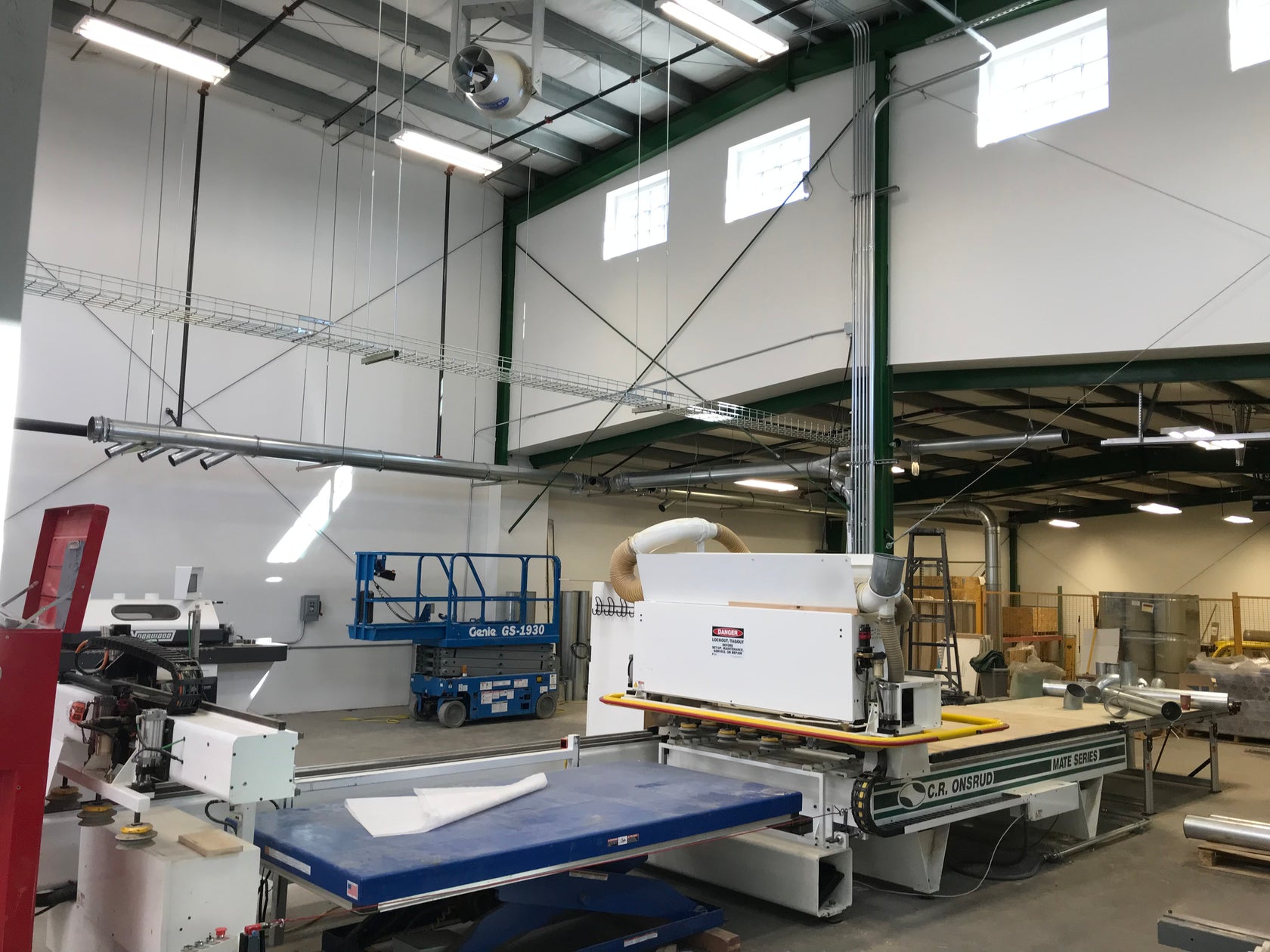 2007 CR Onsrud Mate Series 97M12D 4x8 CNC Router with Loading Unloadin - ibid-machinery