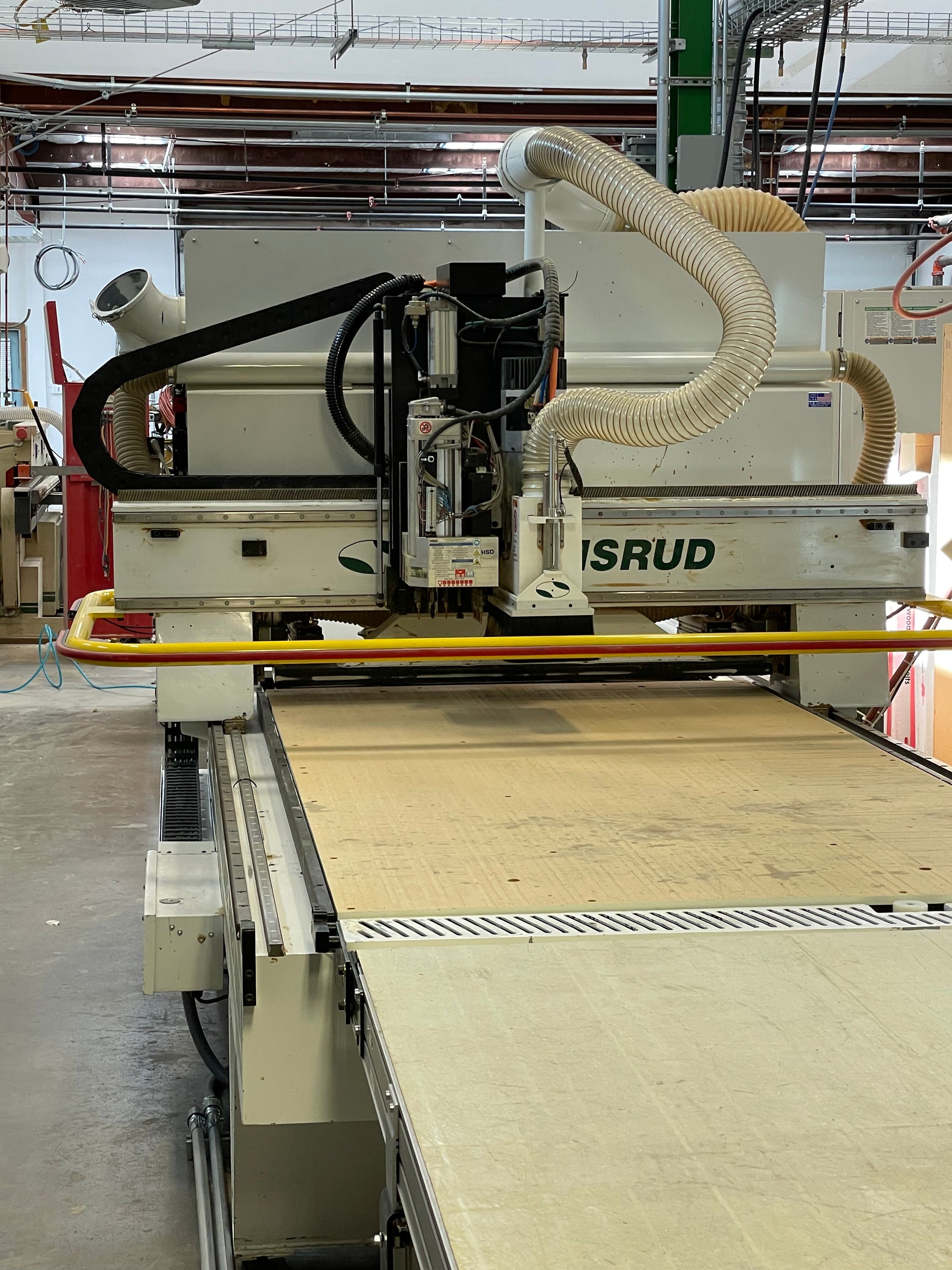 2007 CR Onsrud Mate Series 97M12D 4x8 CNC Router with Loading Unloadin - ibid-machinery