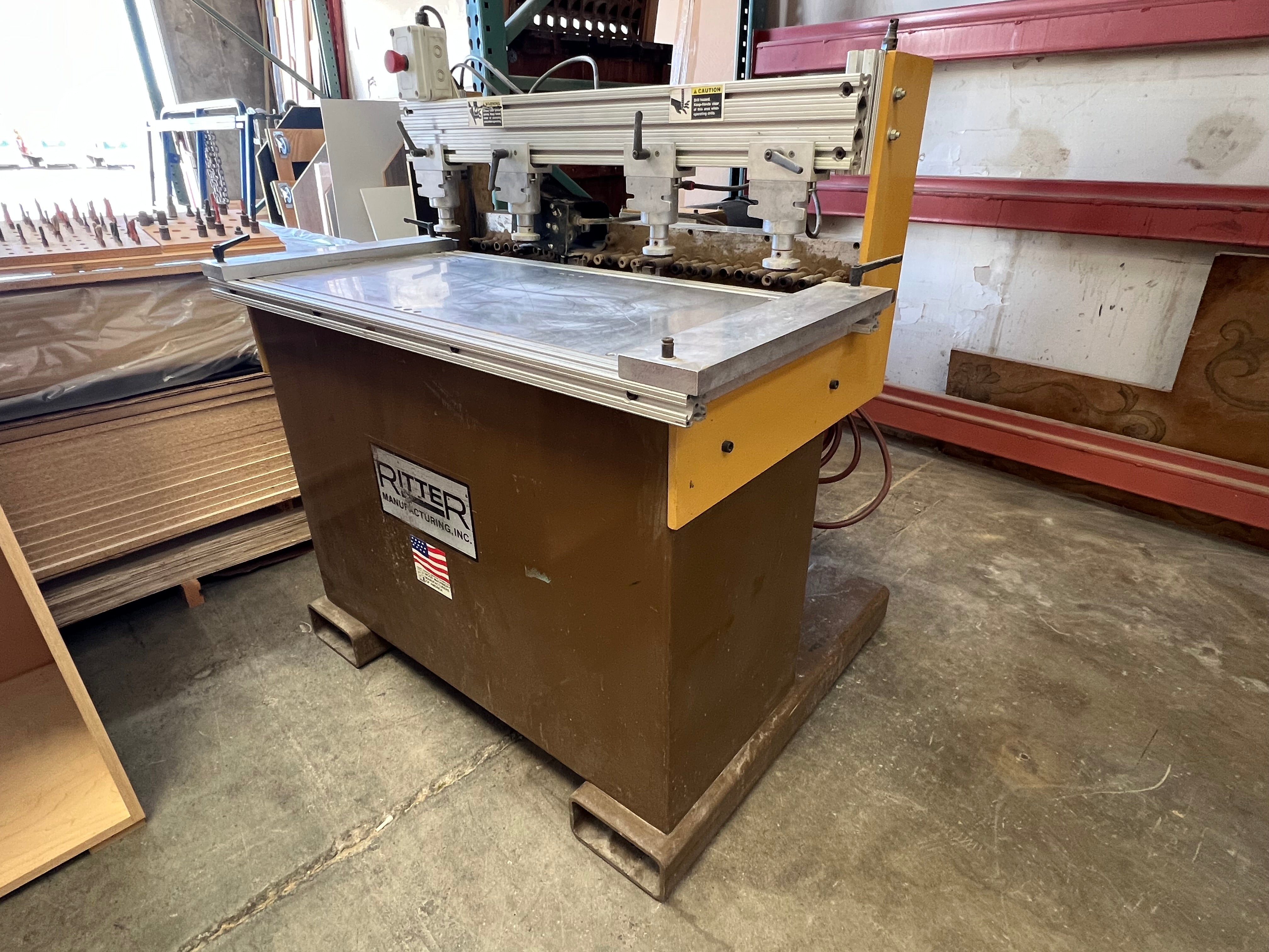 1999 Ritter R29 Horizontal Boring Machine - California - ibid-machinery