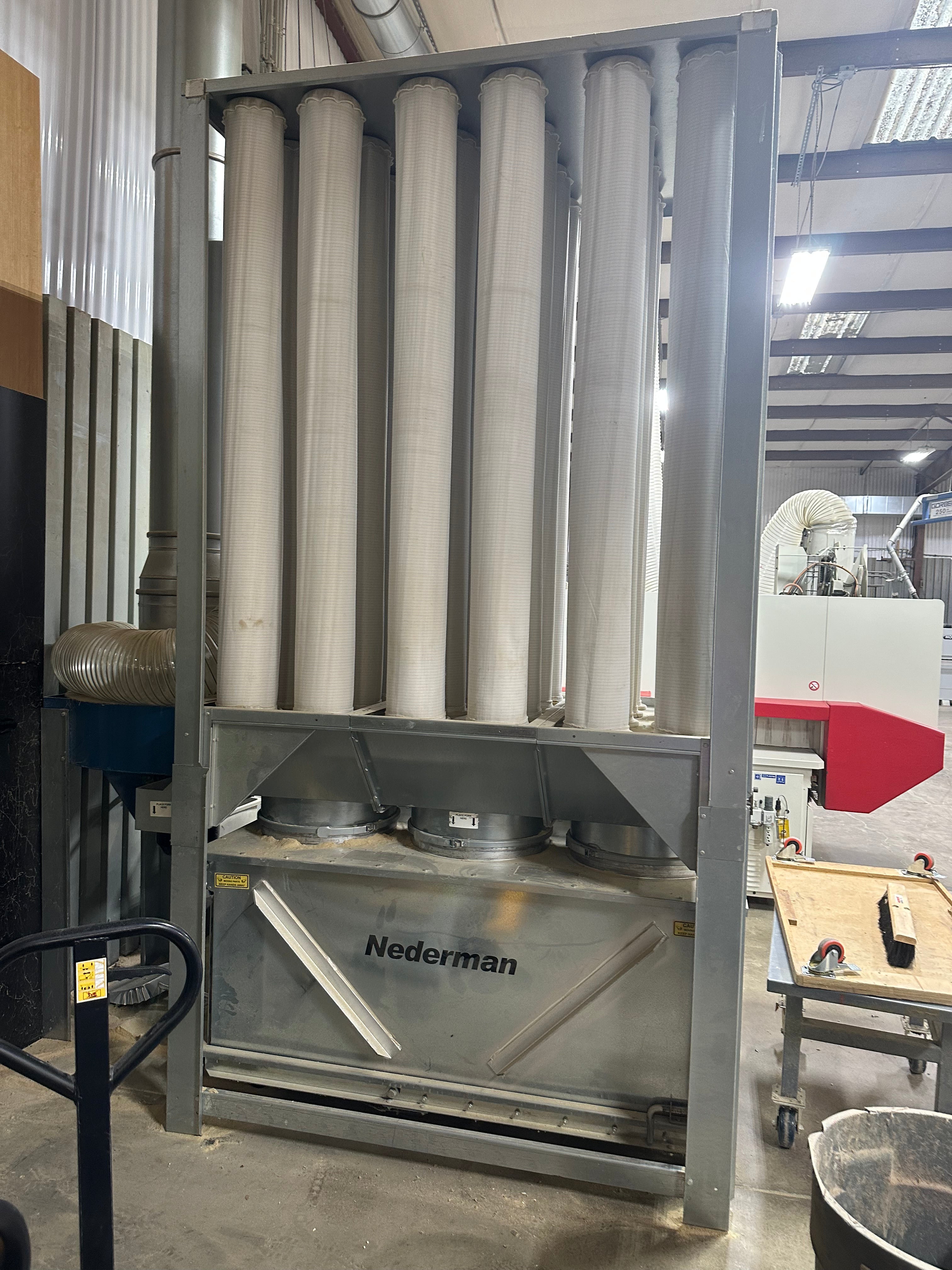 SOLD! 2017 Nederman Dust Collector 10HP - Georgia - ibid-machinery