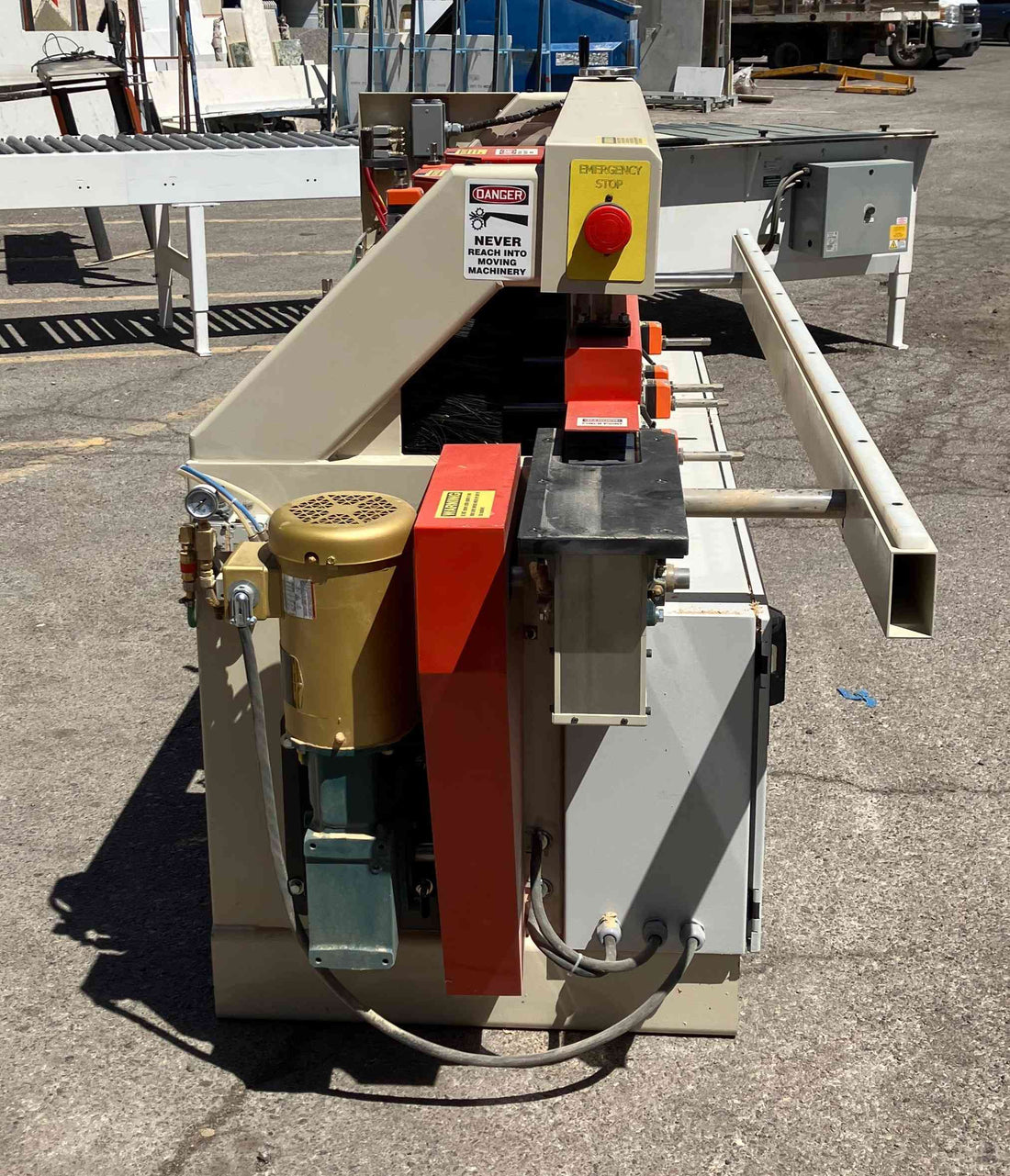 Unique Model 422 Shape and Sand Door Machine (2022) - Michigan - ibid ...