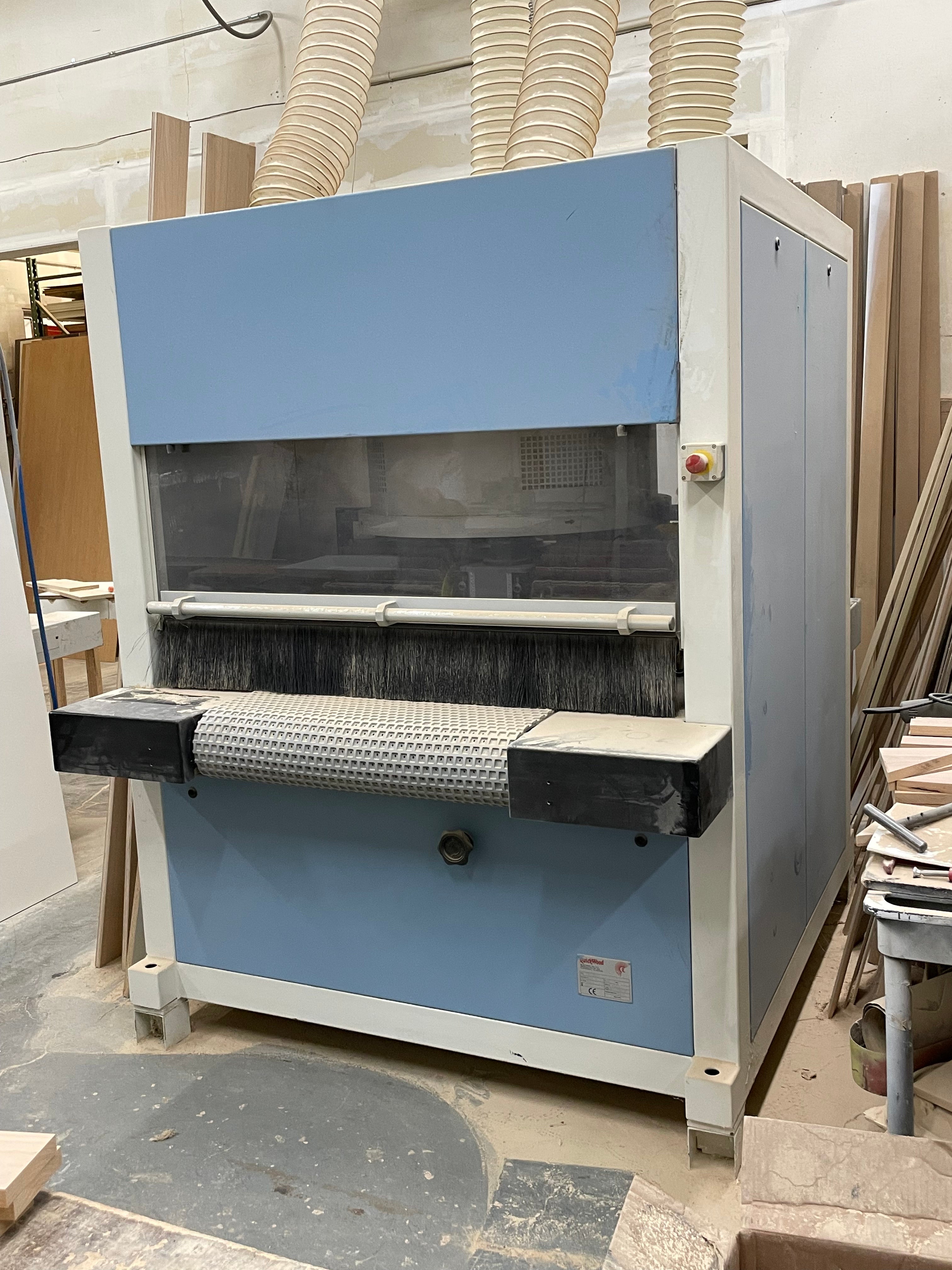 2004 Quickwood 32" PRO 800 Denibbing Brush Sander - Oregon - ibid-machinery