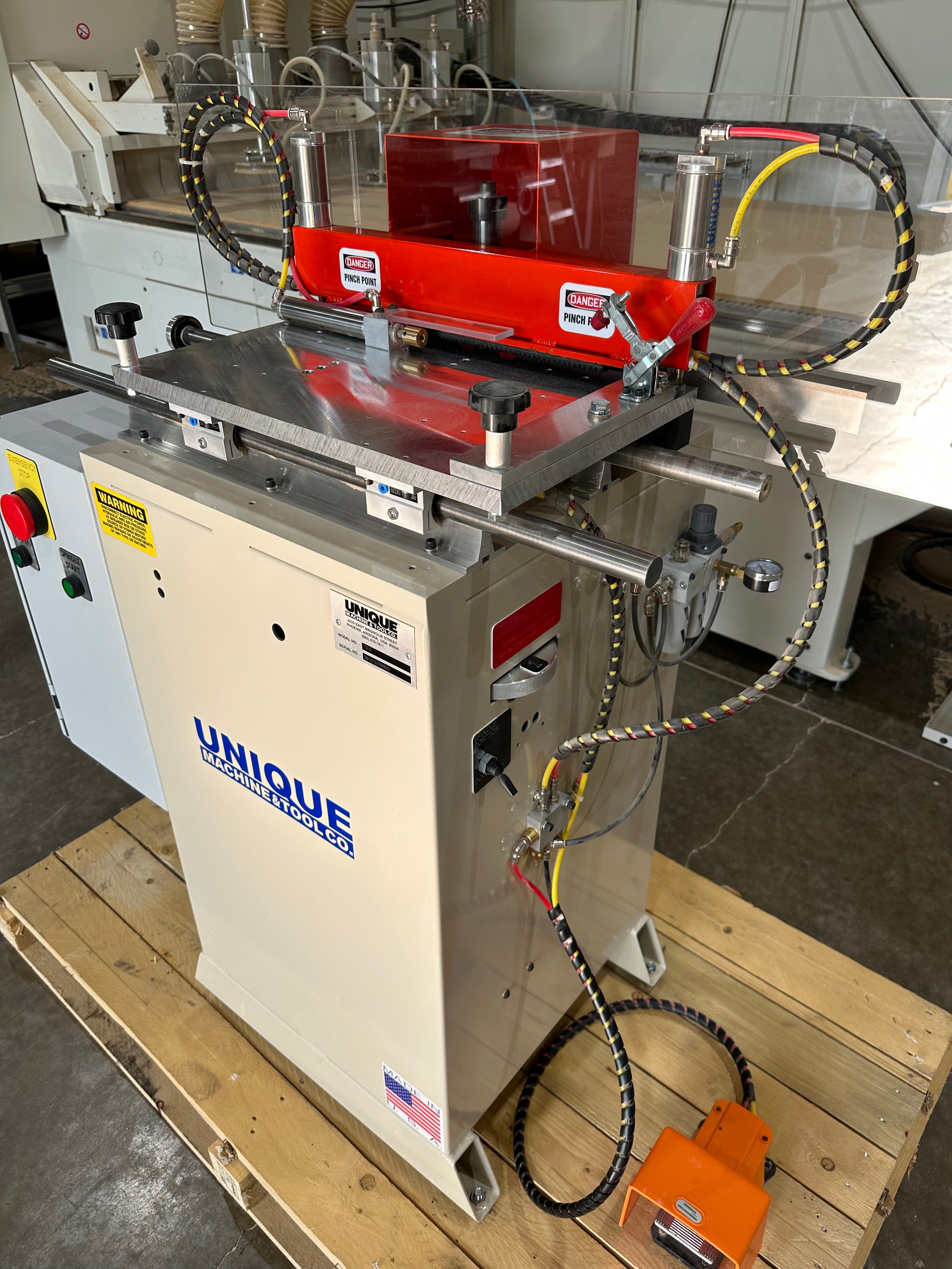 2022 Unique 265 Cope Machine - Oregon - ibid-machinery