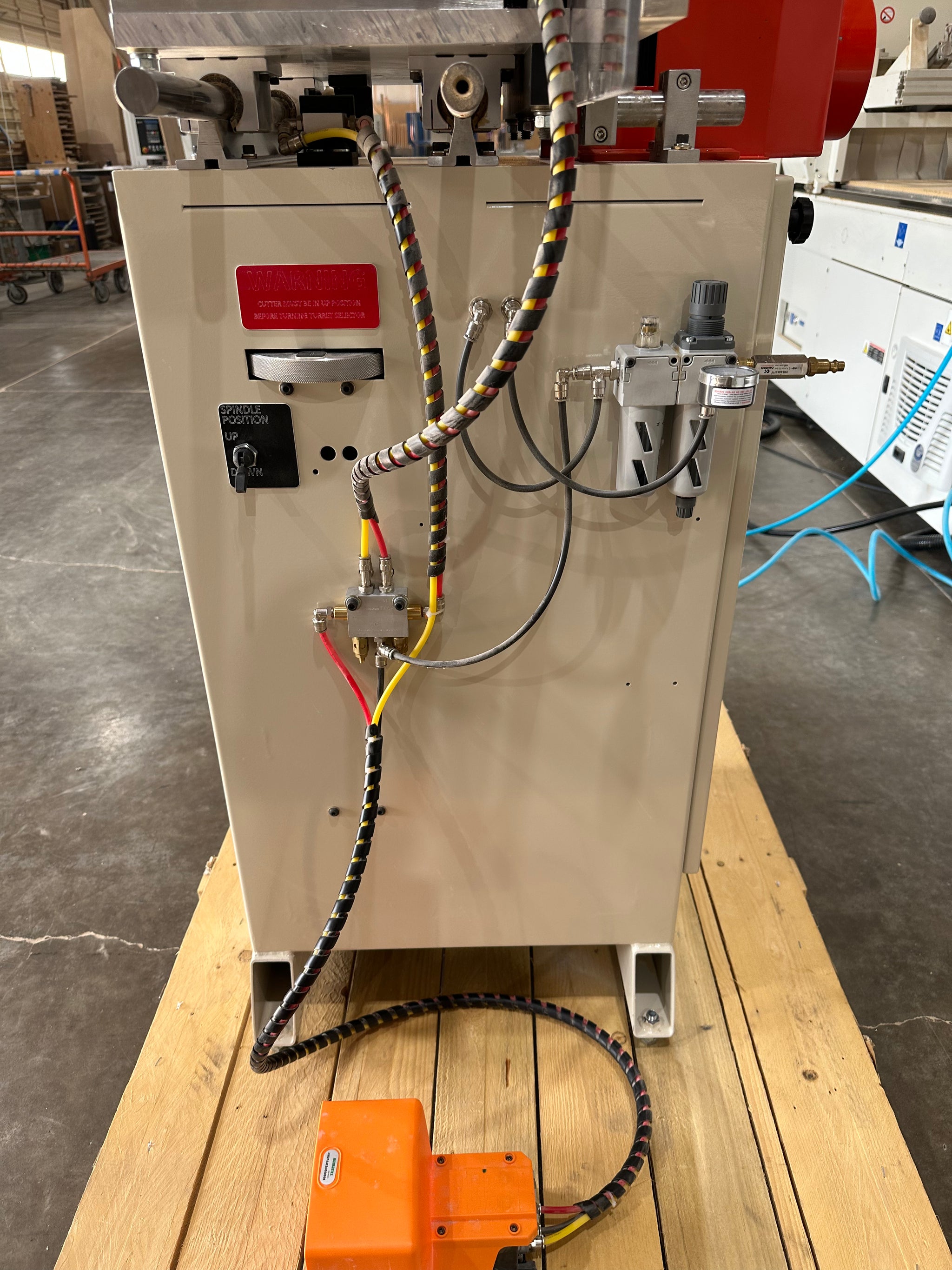 2022 Unique 265 Cope Machine - Oregon - ibid-machinery