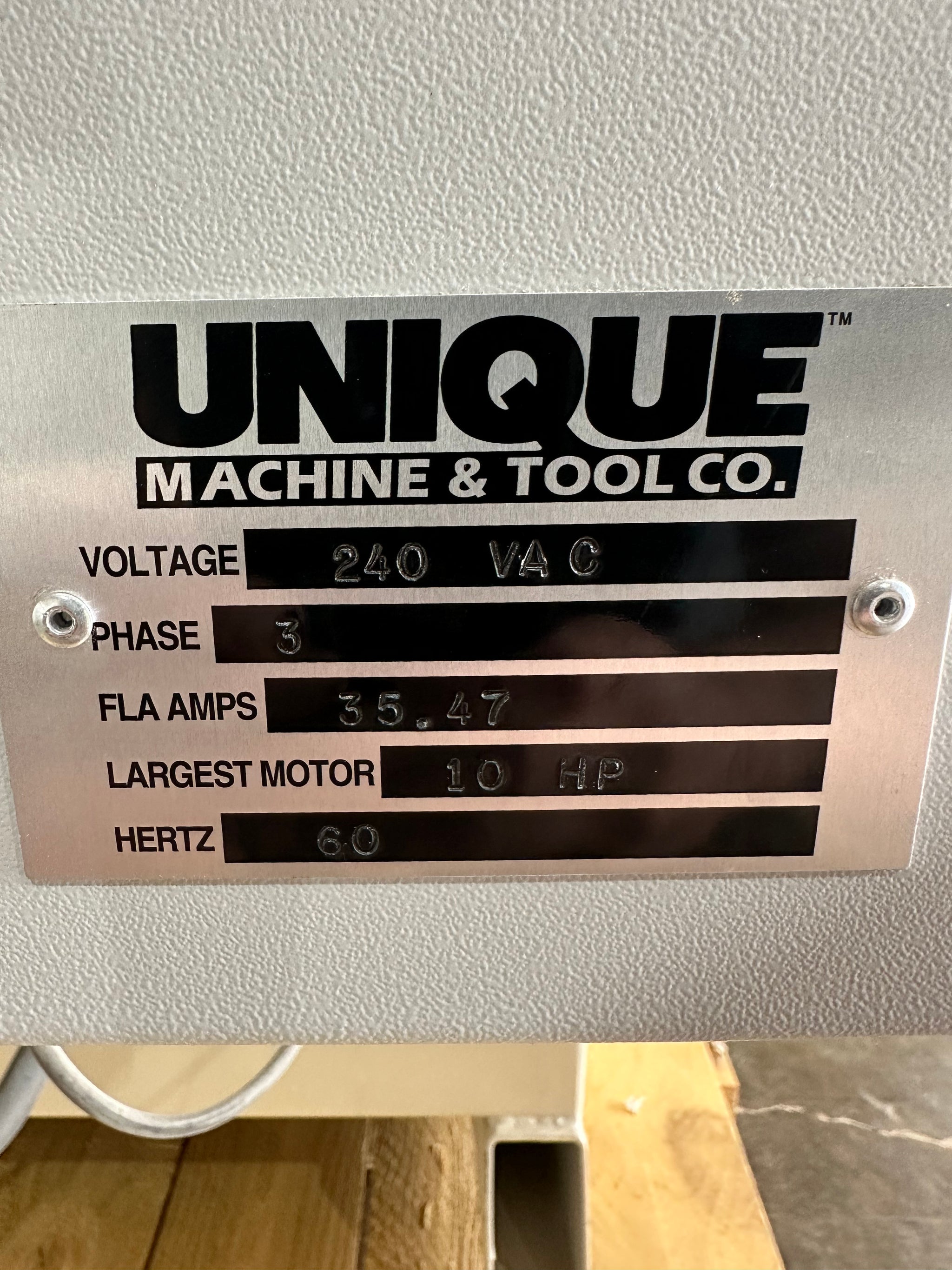 2022 Unique 265 Cope Machine - Oregon - ibid-machinery