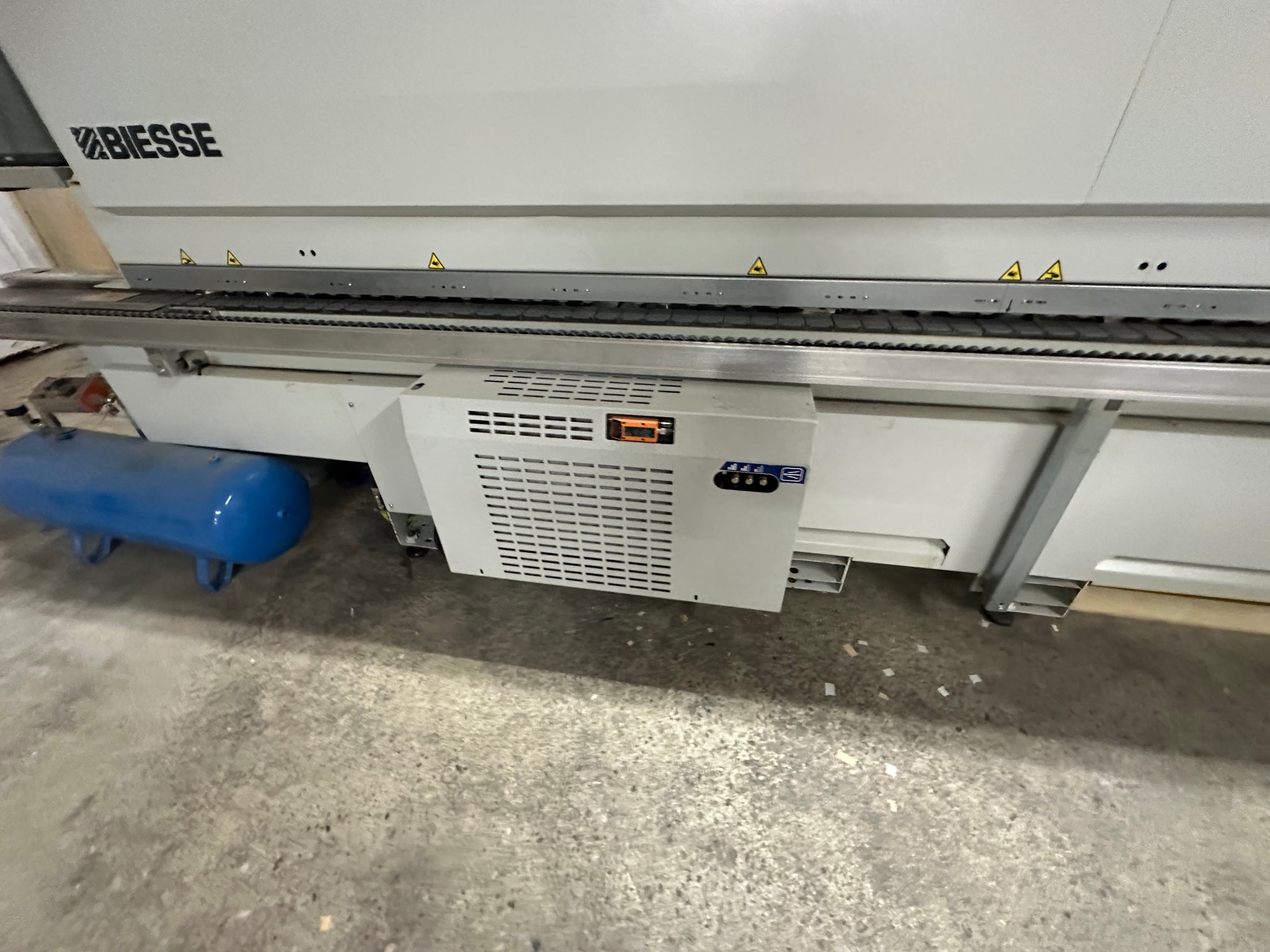 2016 Biesse Akron 1400 with Air Force System Edgebander - Minnesota ...