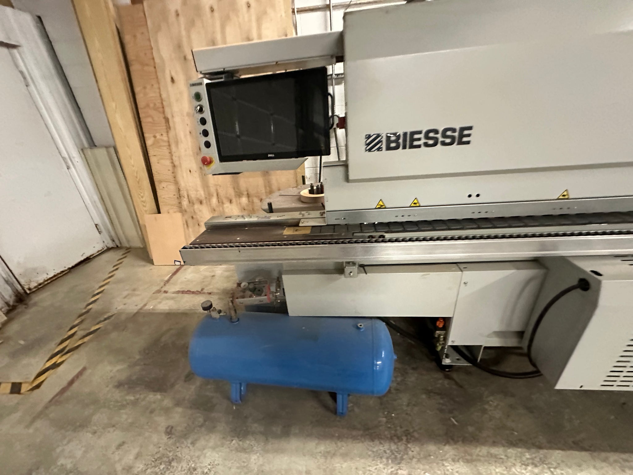 2016 Biesse Akron 1400 with Air Force System Edgebander - Minnesota ...