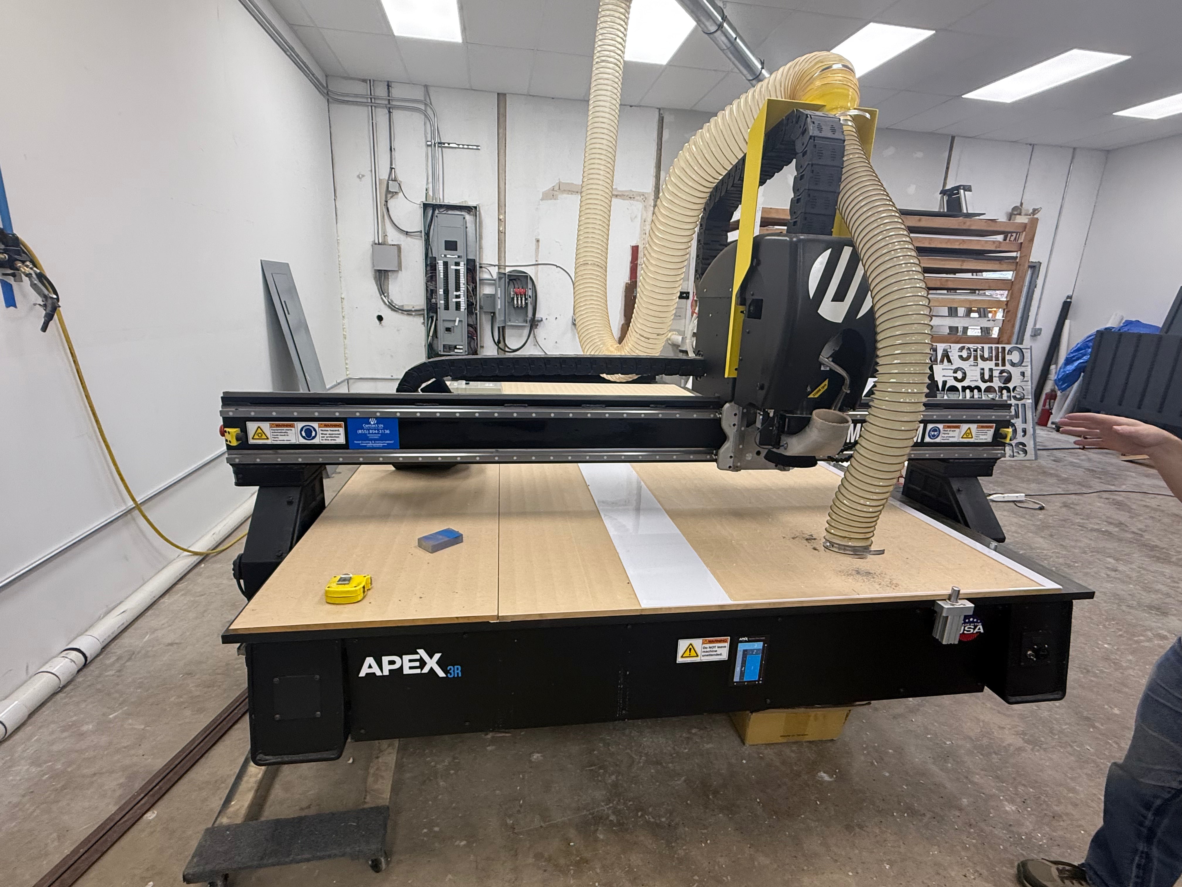 MultiCam Apex 3R CNC Router (2023) - Michigan - ibid-machinery