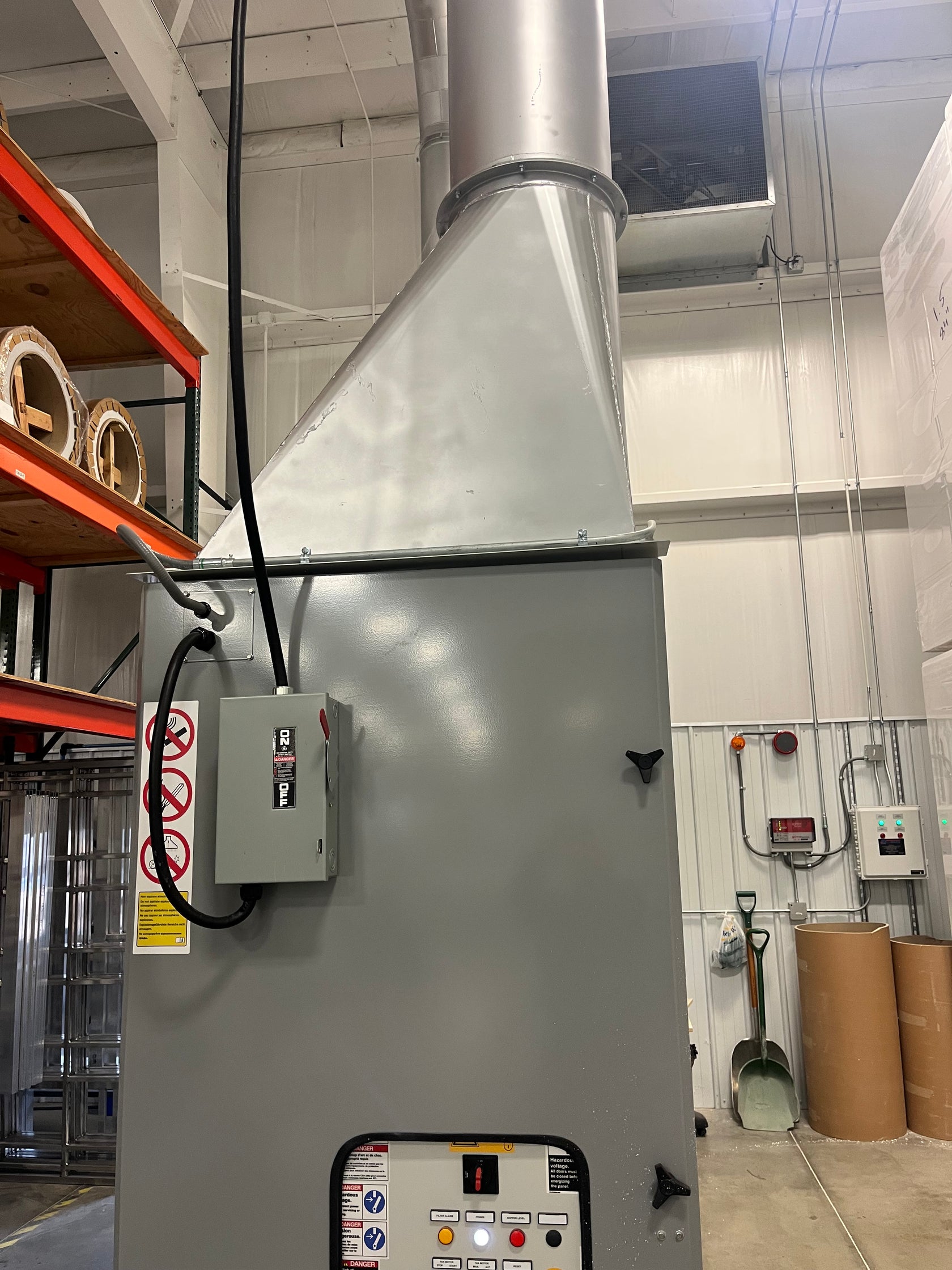 2022 Coima F380 Dust Collector - Ohio - ibid-machinery