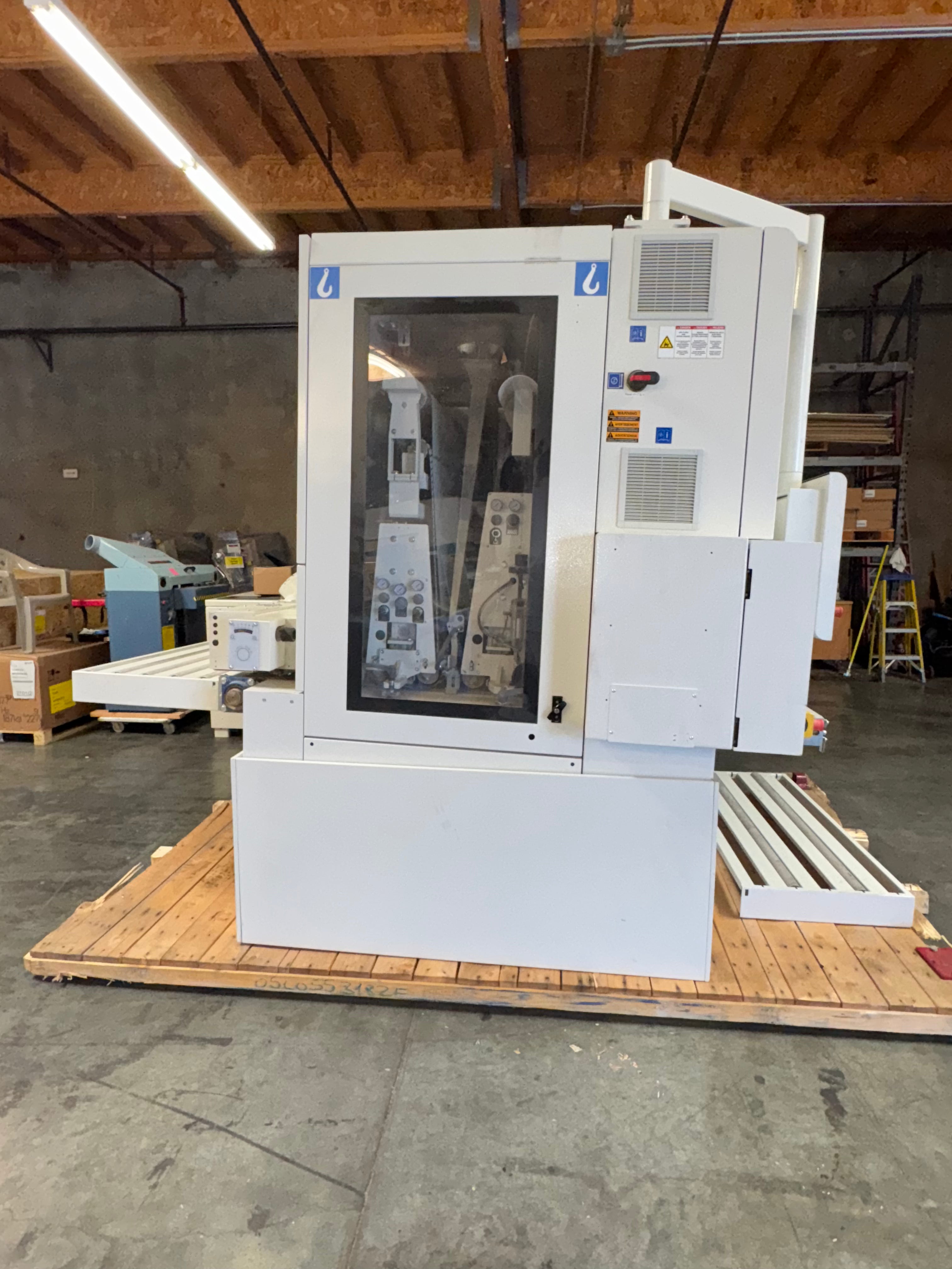 2019 SCM DMC Eurosystem ES-M2-1350 Wide Belt Sander53" - ibid-machinery
