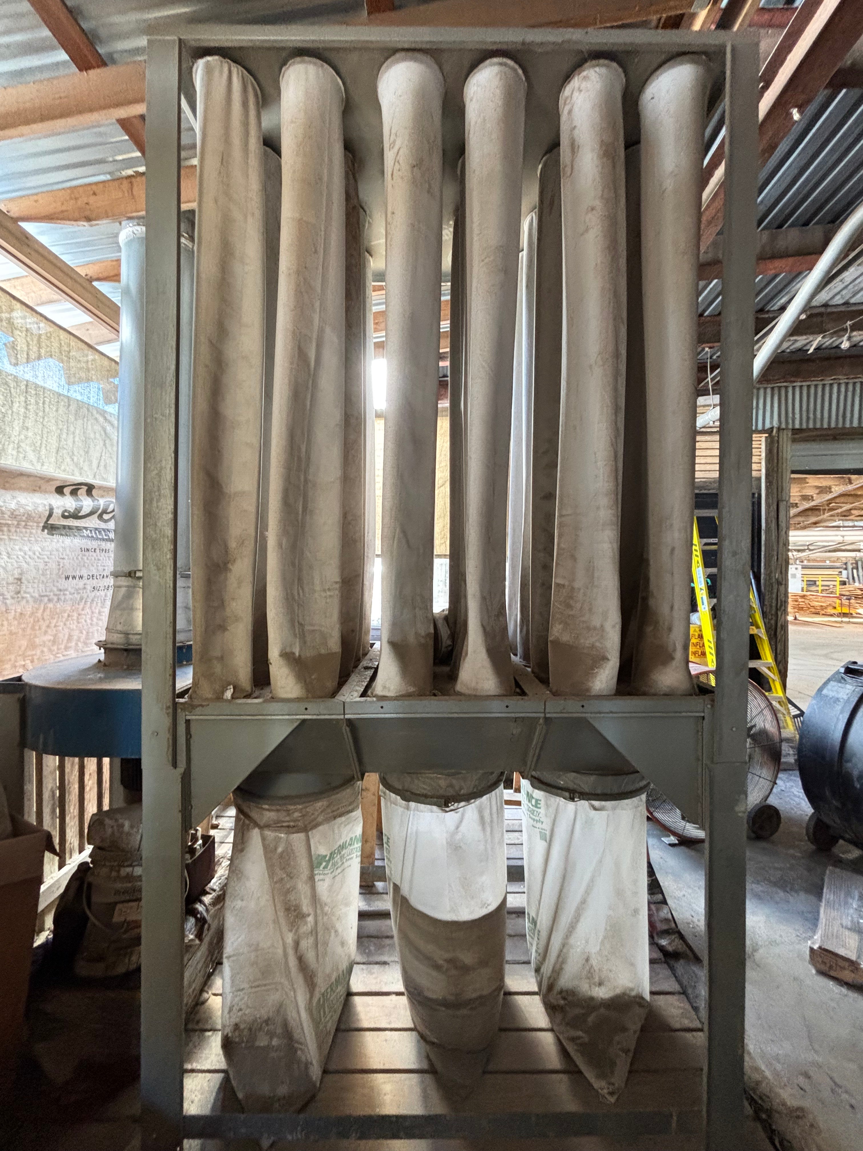 2017 Nederman S-1000 Dust Collector - Texas - ibid-machinery