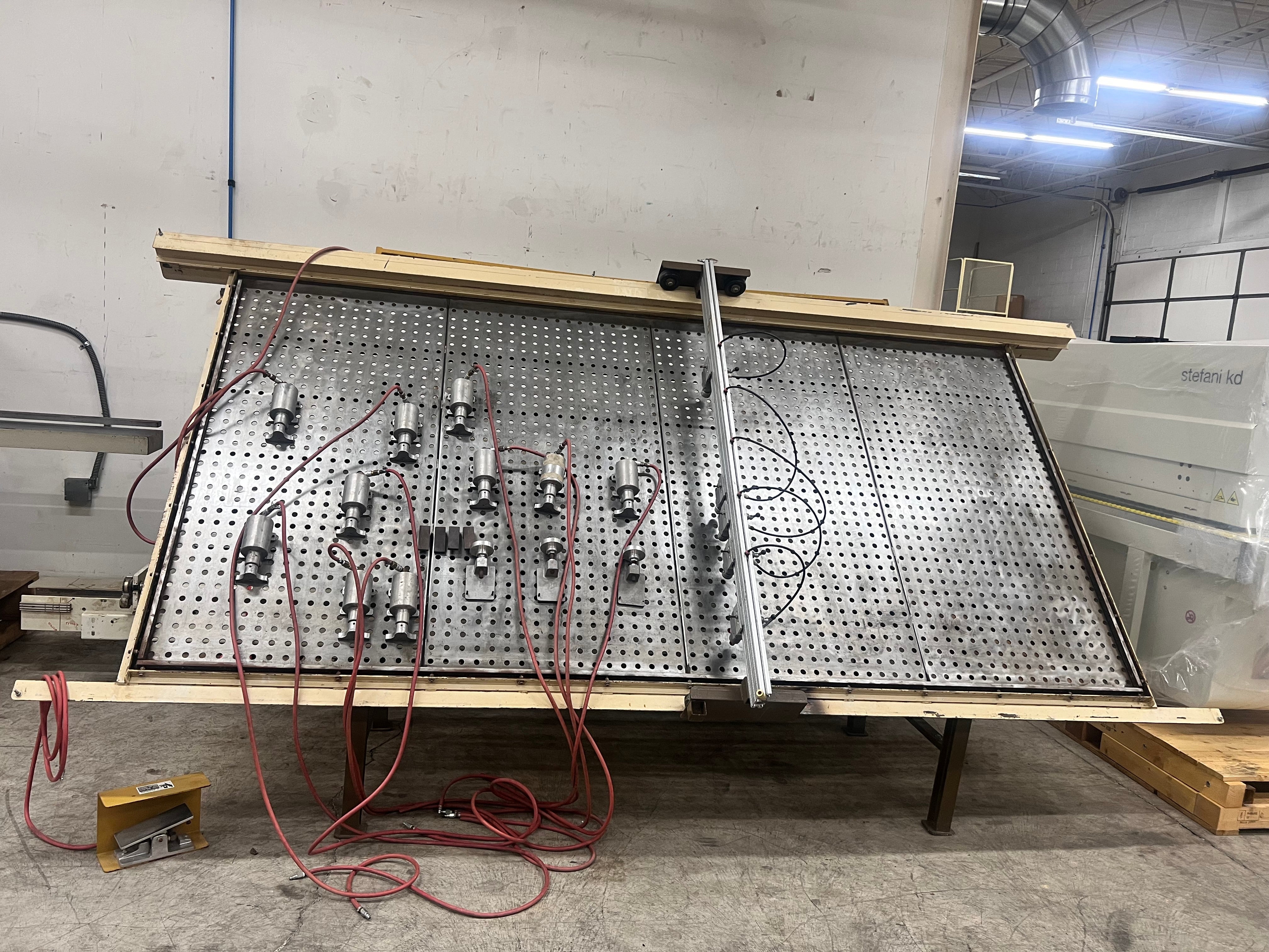 Ritter R250 FaceFrame Table 6 X 12 - Illinois - ibid-machinery