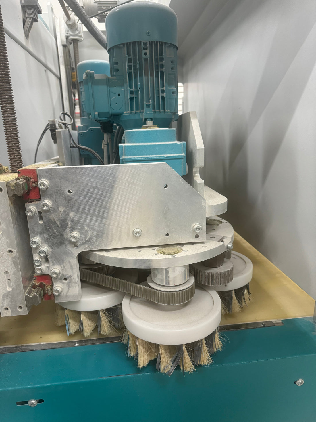 Used MB Roba Tech Rotational Brush Sanding Machine - ibid-machinery