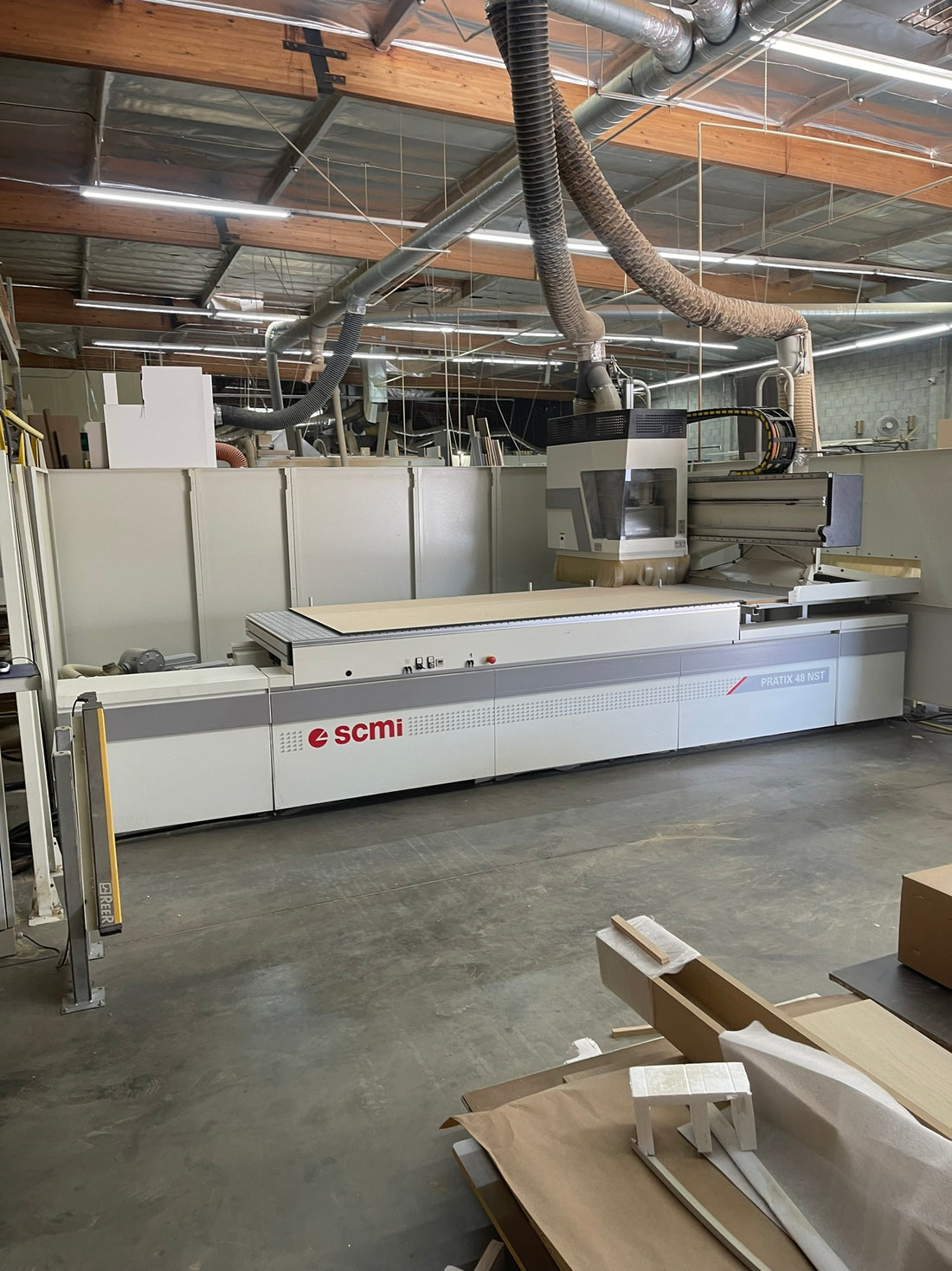 2006 Pratix 48 NST CNC Router 4 x 8 - California - ibid-machinery
