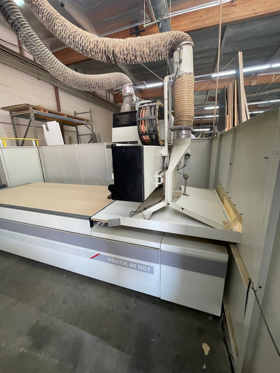 2006 Pratix 48 NST CNC Router 4 x 8 - California - ibid-machinery