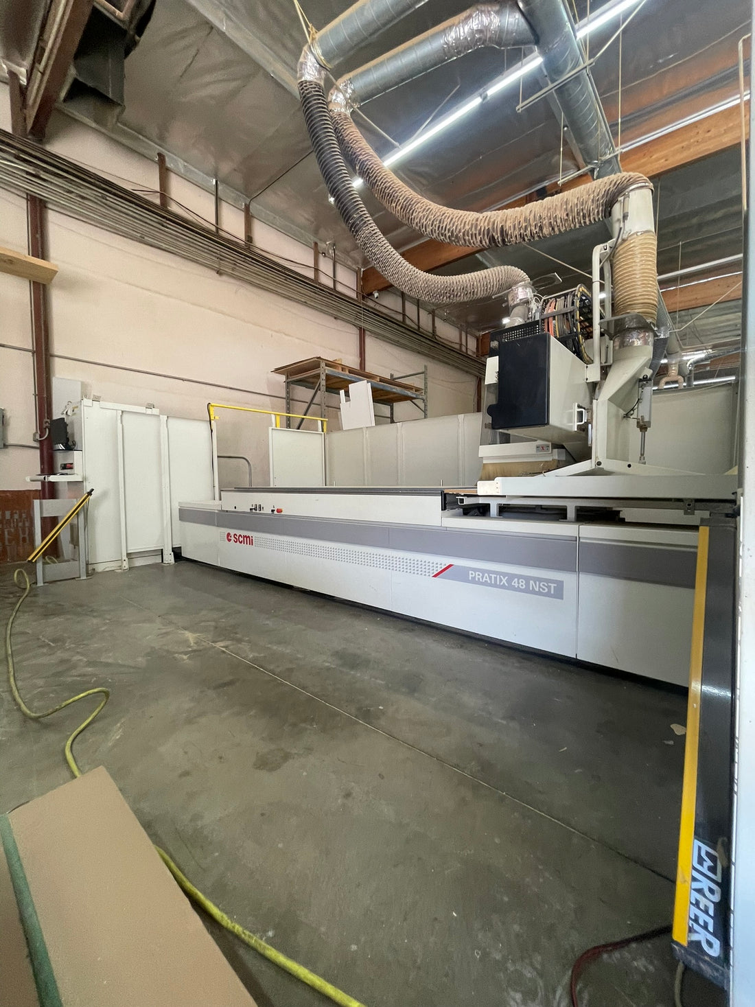 2006 Pratix 48 NST CNC Router 4 x 8 - California - ibid-machinery