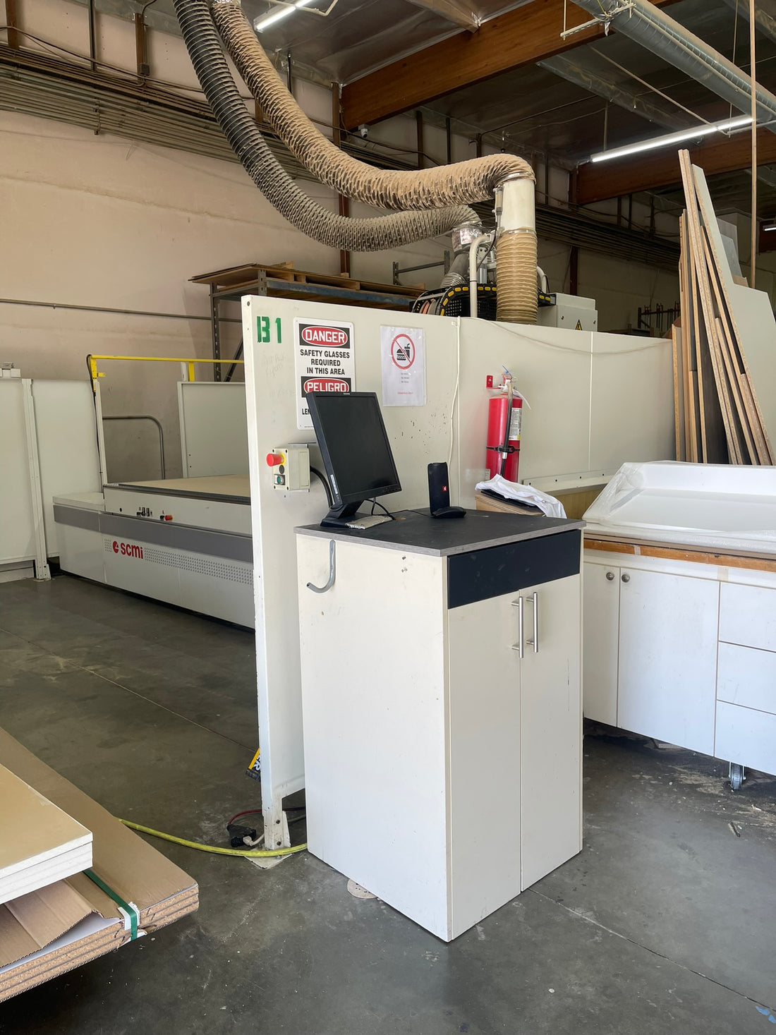 2006 Pratix 48 NST CNC Router 4 x 8 - California - ibid-machinery