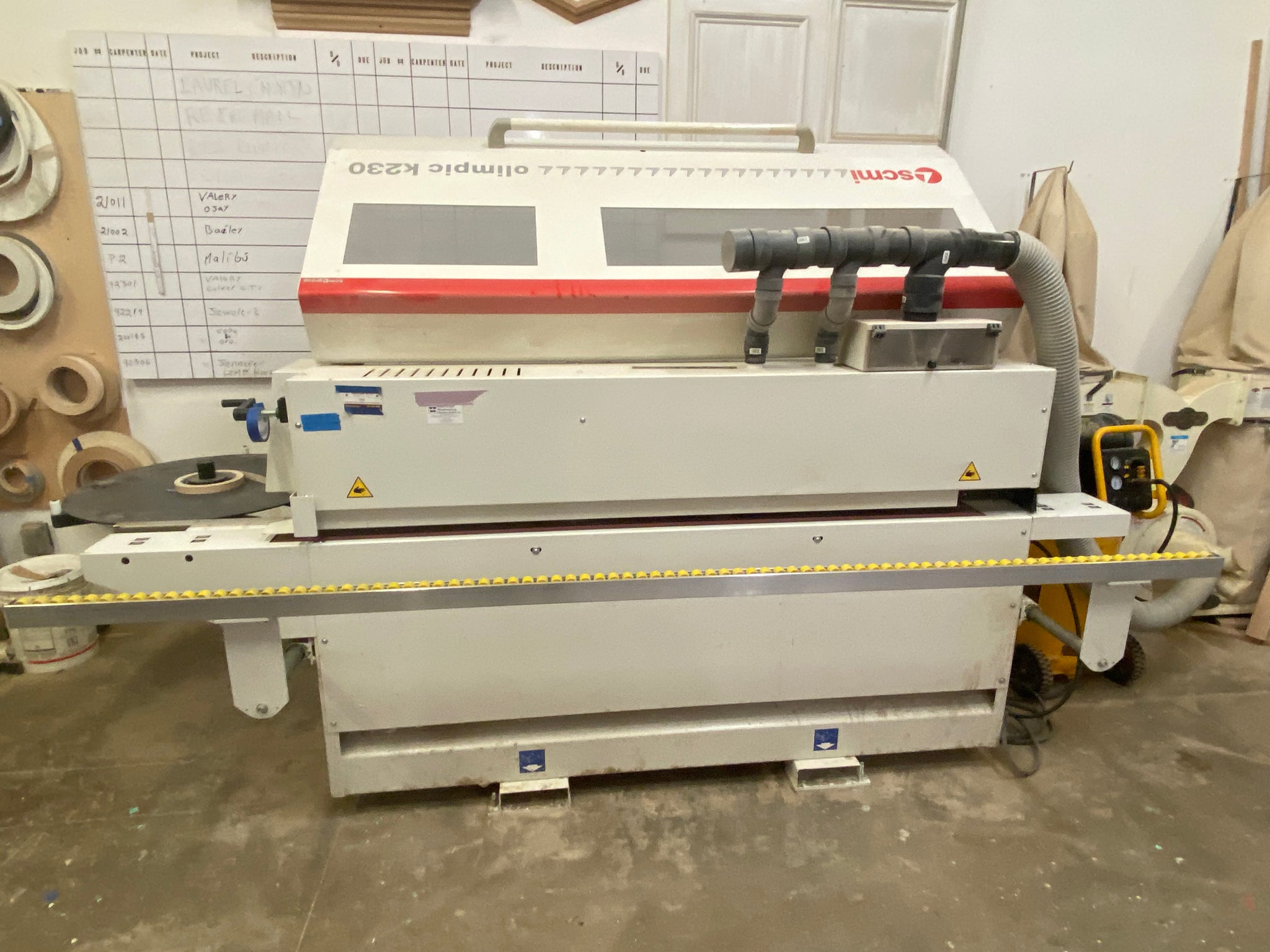2015 SCM K230 Single Phase Edgebander - California - ibid-machinery