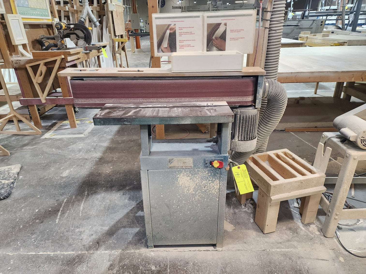 Used Jet Vertical Horizontal Edge Sander - Call us! - ibid-machinery