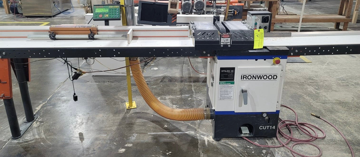 Stiles Ironwood Cut 14 14" Cut off Saw with Tigerstop - Michigan - ibid ...