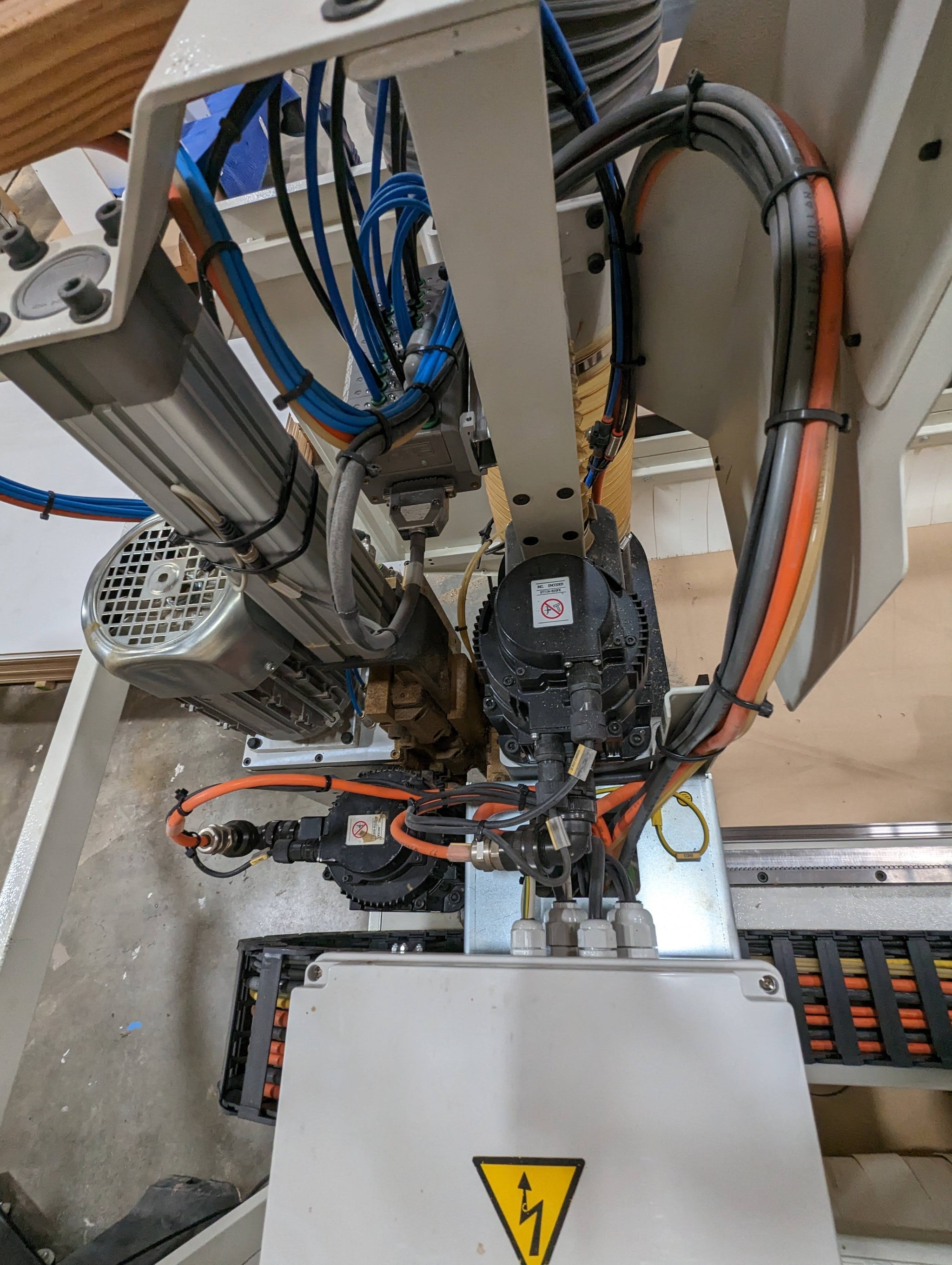 2012 SCM Pratix S15 B CNC Flat Table Router 5x12 - Washington - ibid ...