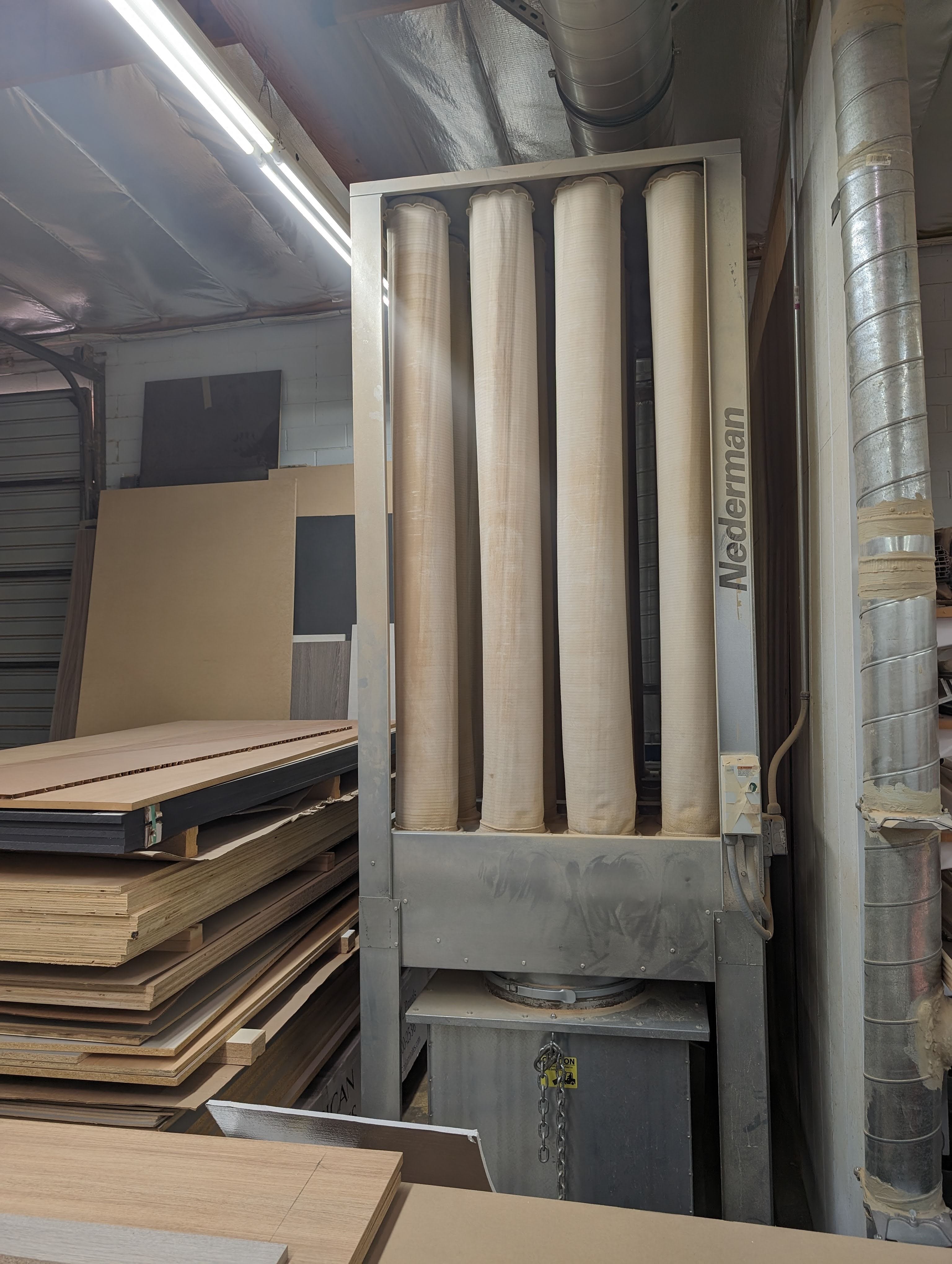 2017 Nederman S1000 Dust Collector - California - ibid-machinery