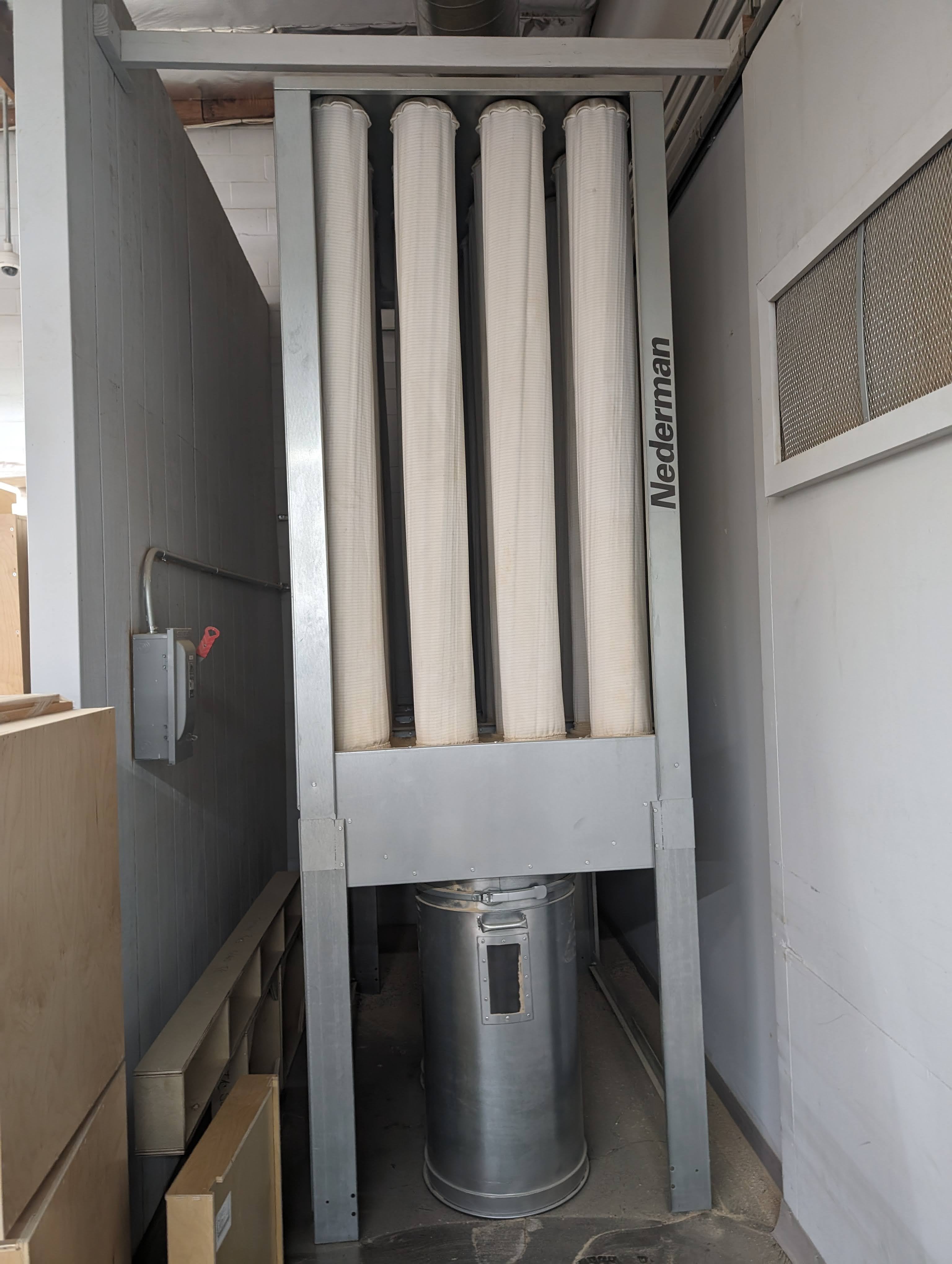 2019 Nederman S1000 Dust Collector - California - ibid-machinery