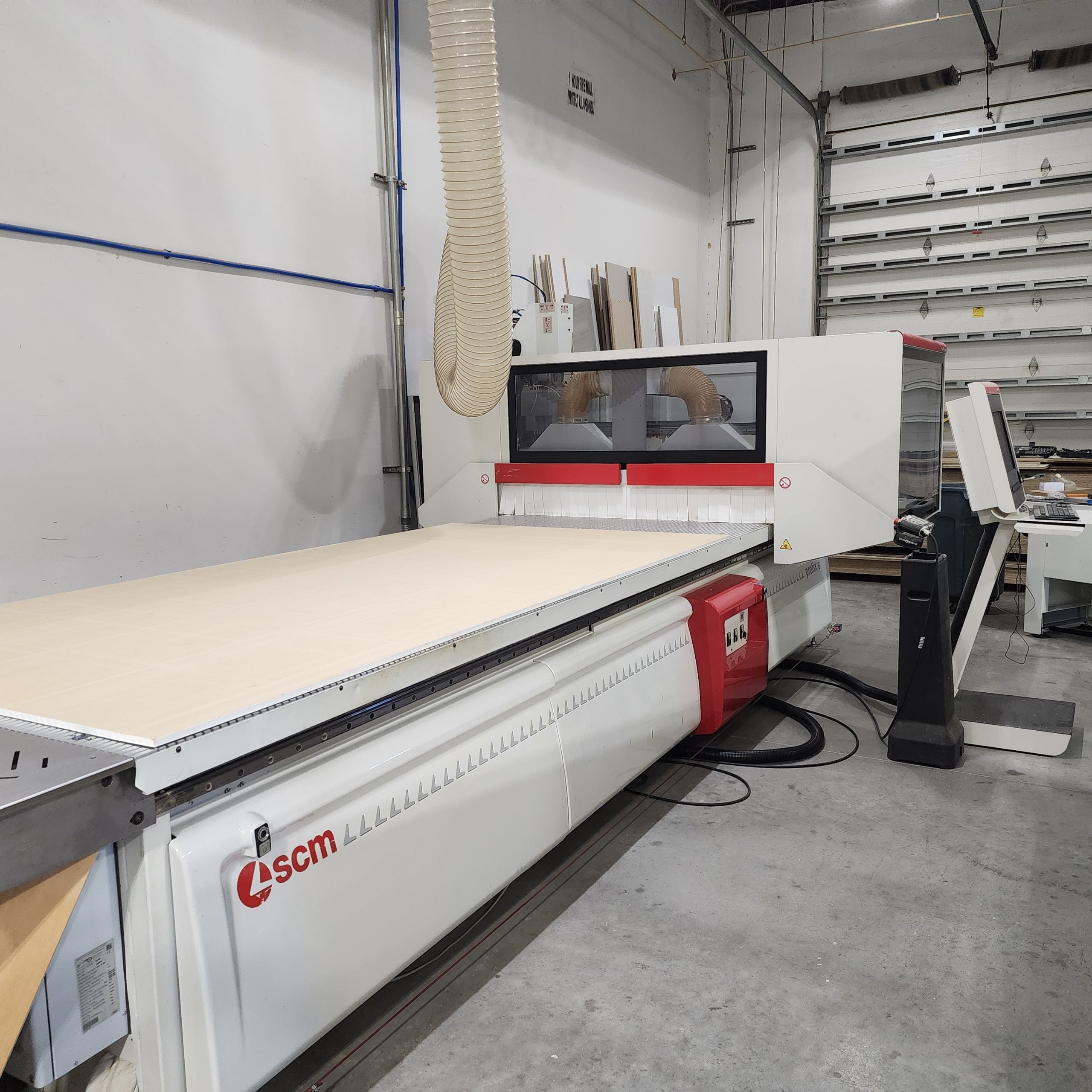 2015 SCM Pratix S15 C 5 x 12 CNC Router - Florida - ibid-machinery