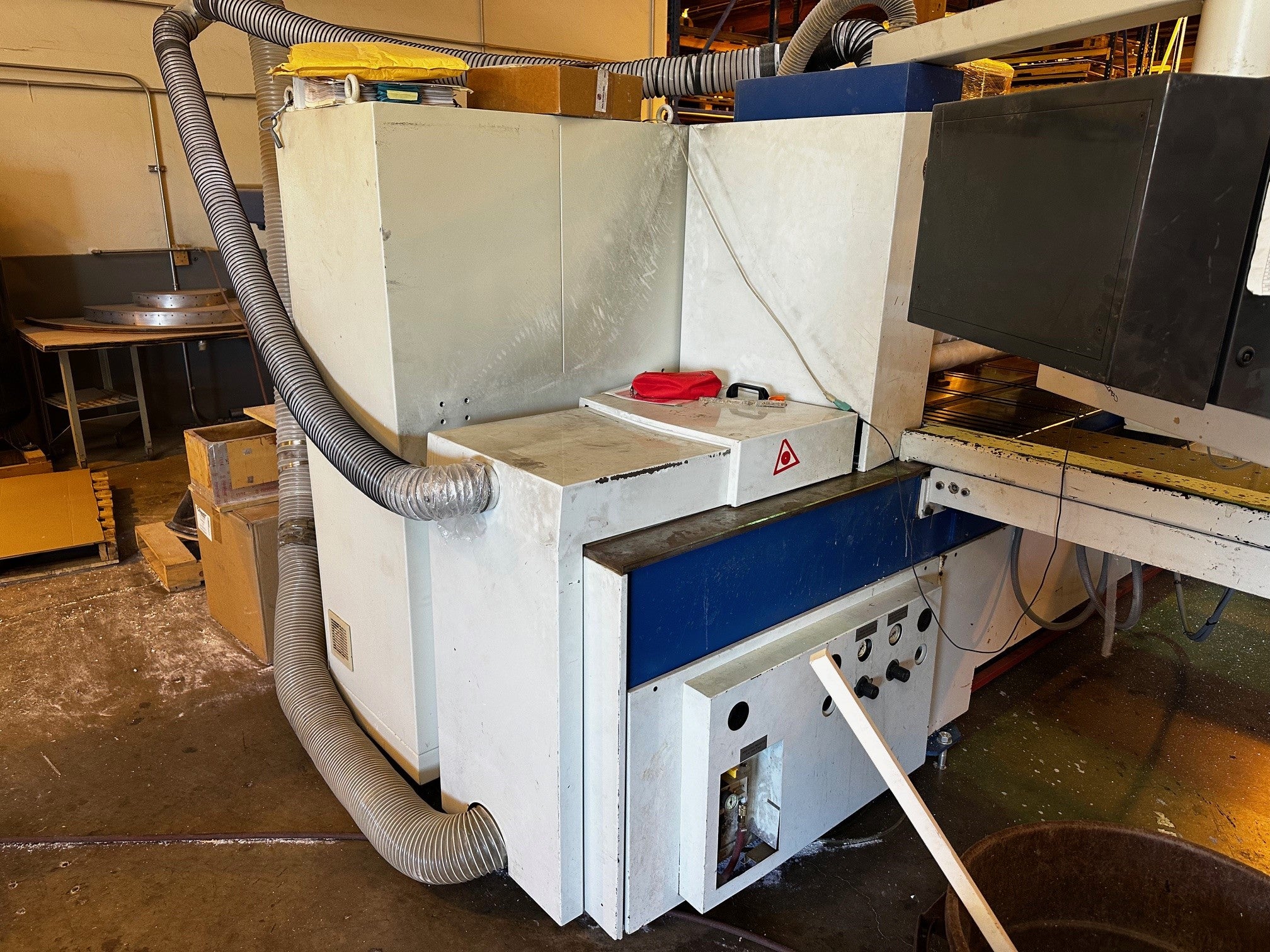 Dust Collection - ibid-machinery