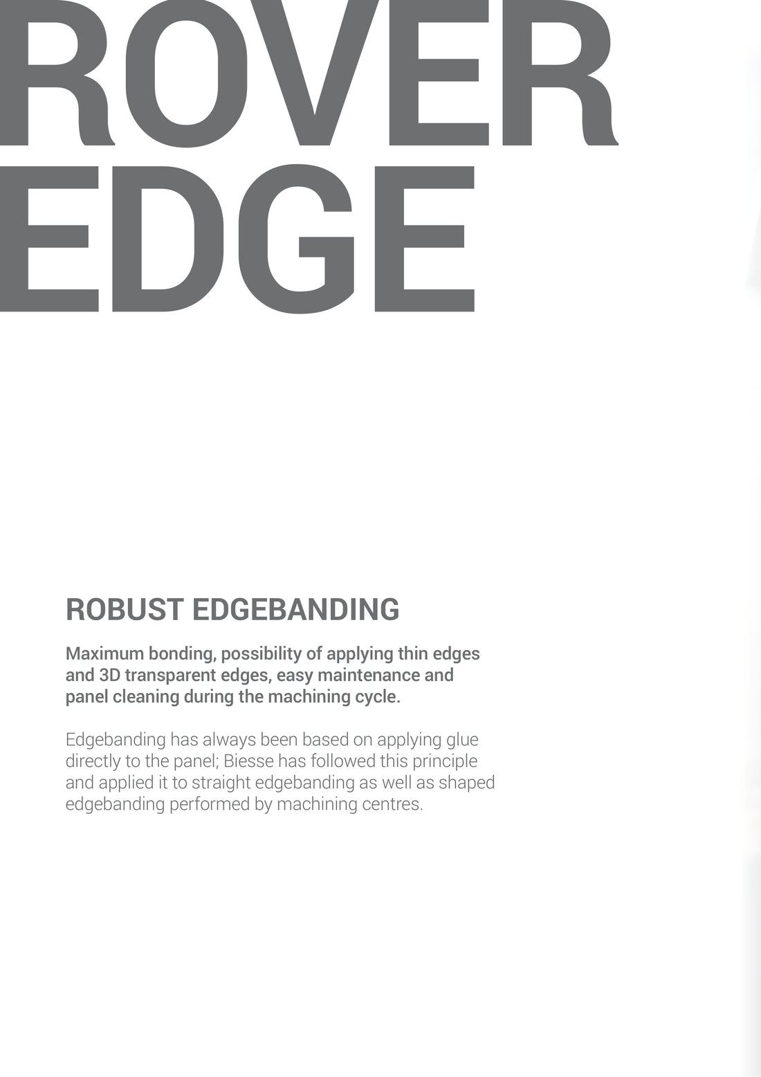 For Sale Used Biesse Rover B Edge 1967 CNC Router - ibid-machinery