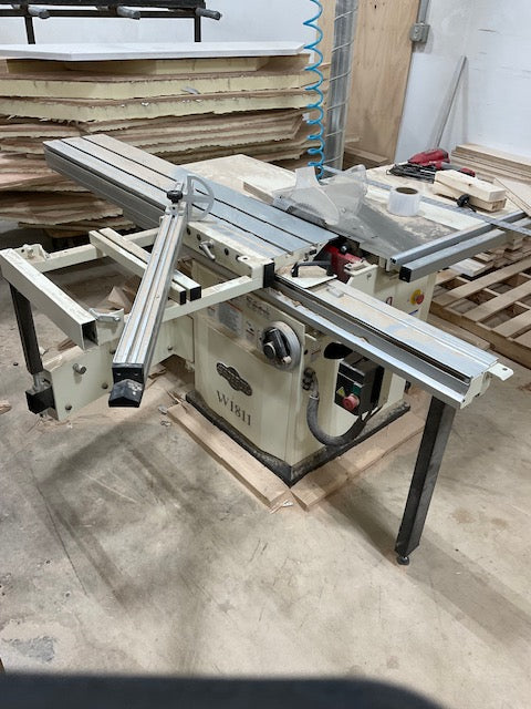 Used 2021 Shopfox W1811 10" Sliding Table Saw - ibid-machinery