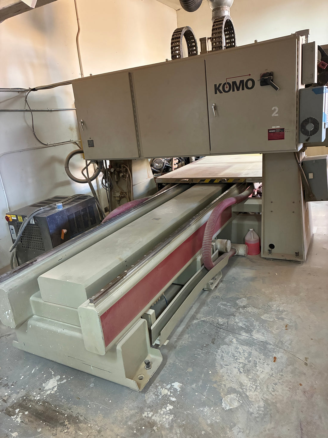 Komo CNC Router 5X10 - California - ibid-machinery